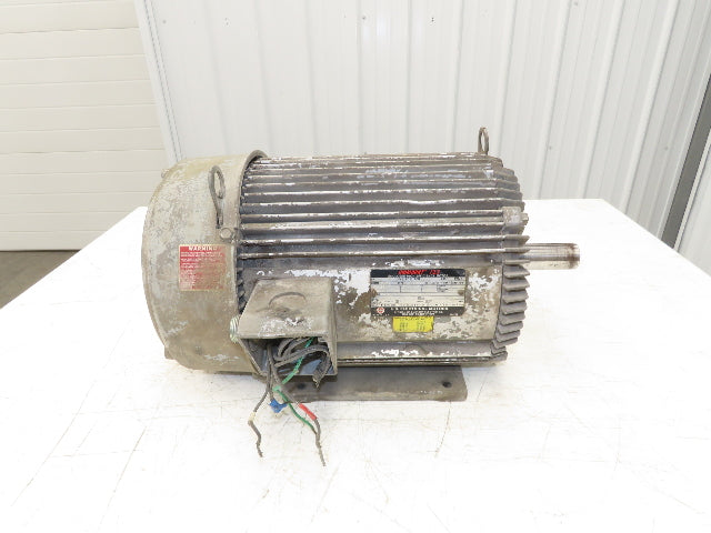 US Motors Unimount 125 AC Motor 10Hp 1750 RPM 230/460V 3PH 215T Frame ...