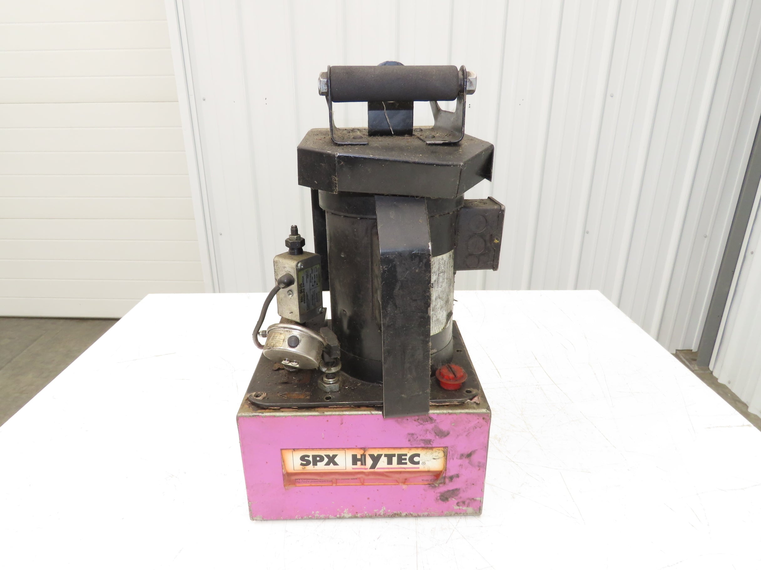 SPX Hytec 100888 Hydraulic Power Workholding Pump Unit 2.5gal 115V ...