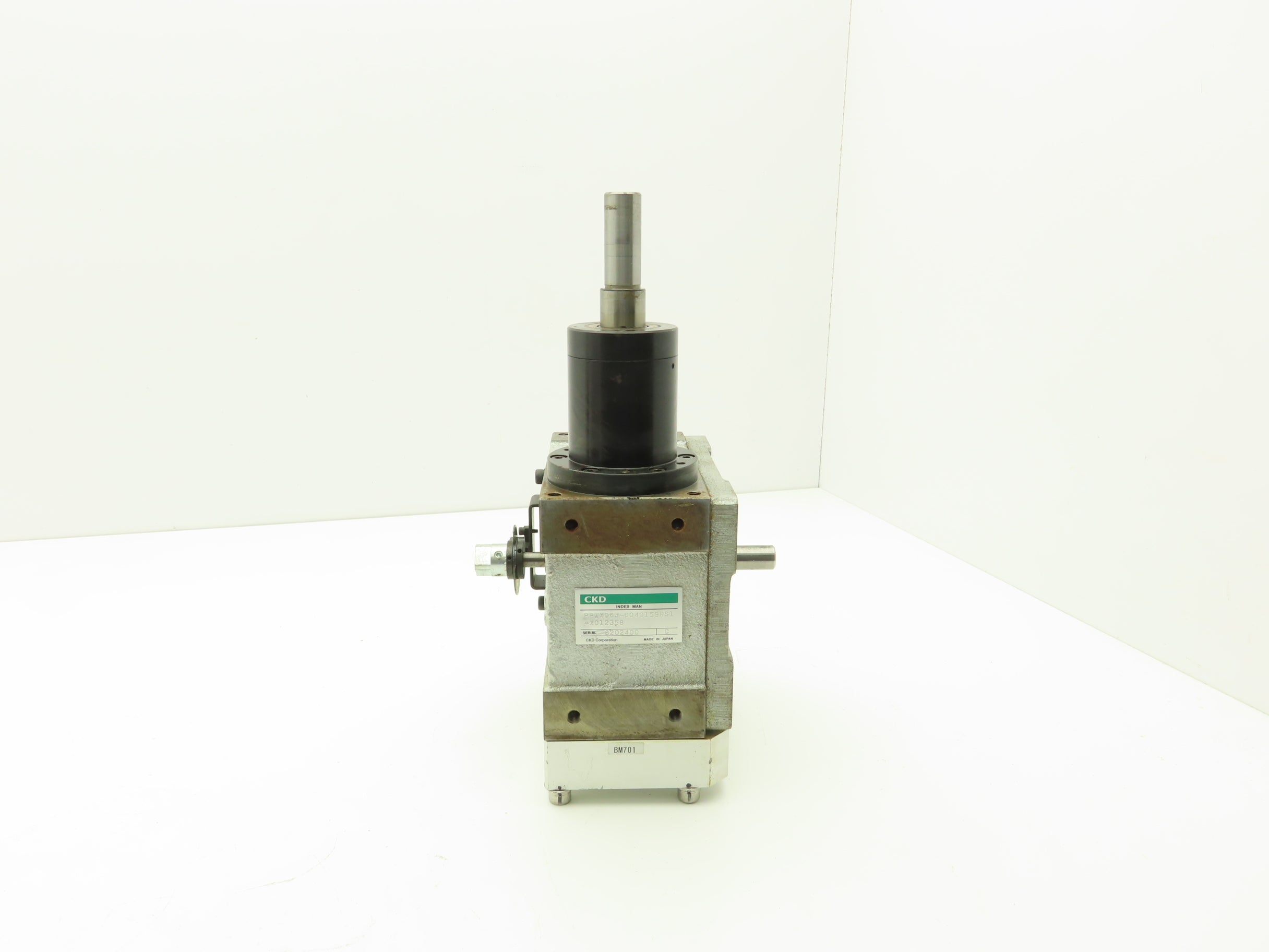 CKD PPIX063-004015SRS1-X012358 Mechanical Indexer Roller Gear Cam Unit ...