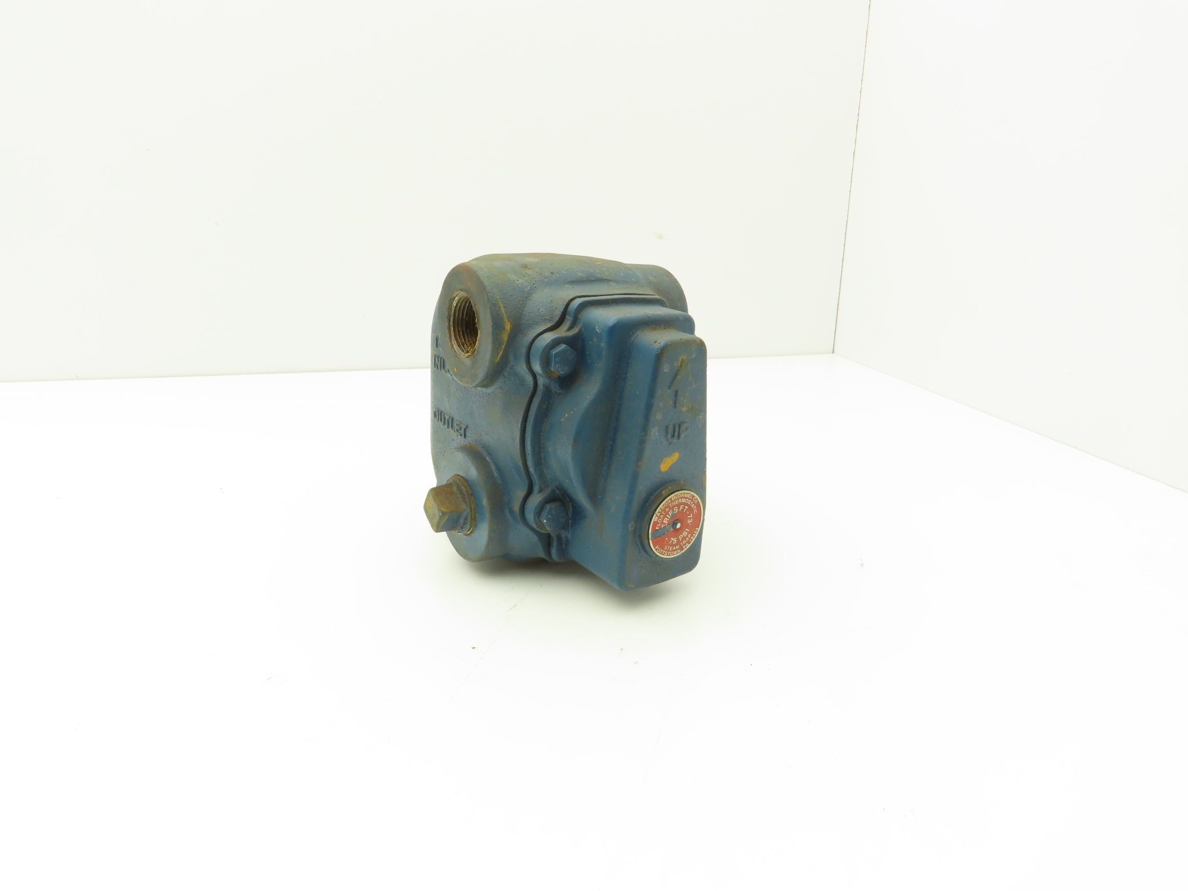 Watson Mcdaniel FT73-075-13-N Steam Trap 3/4" FT 73 Float Thermostatic ...