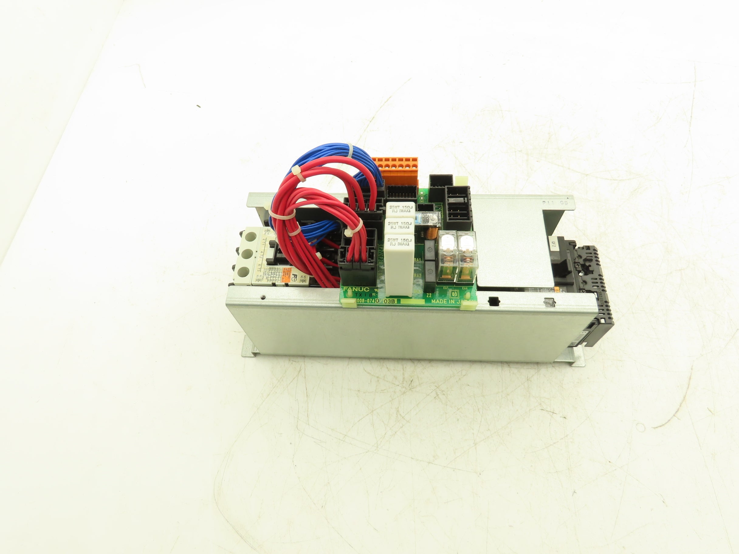 Fanuc A05B-2502-C401 Emergency Stop Unit – ARROW INDUSTRIAL SALES
