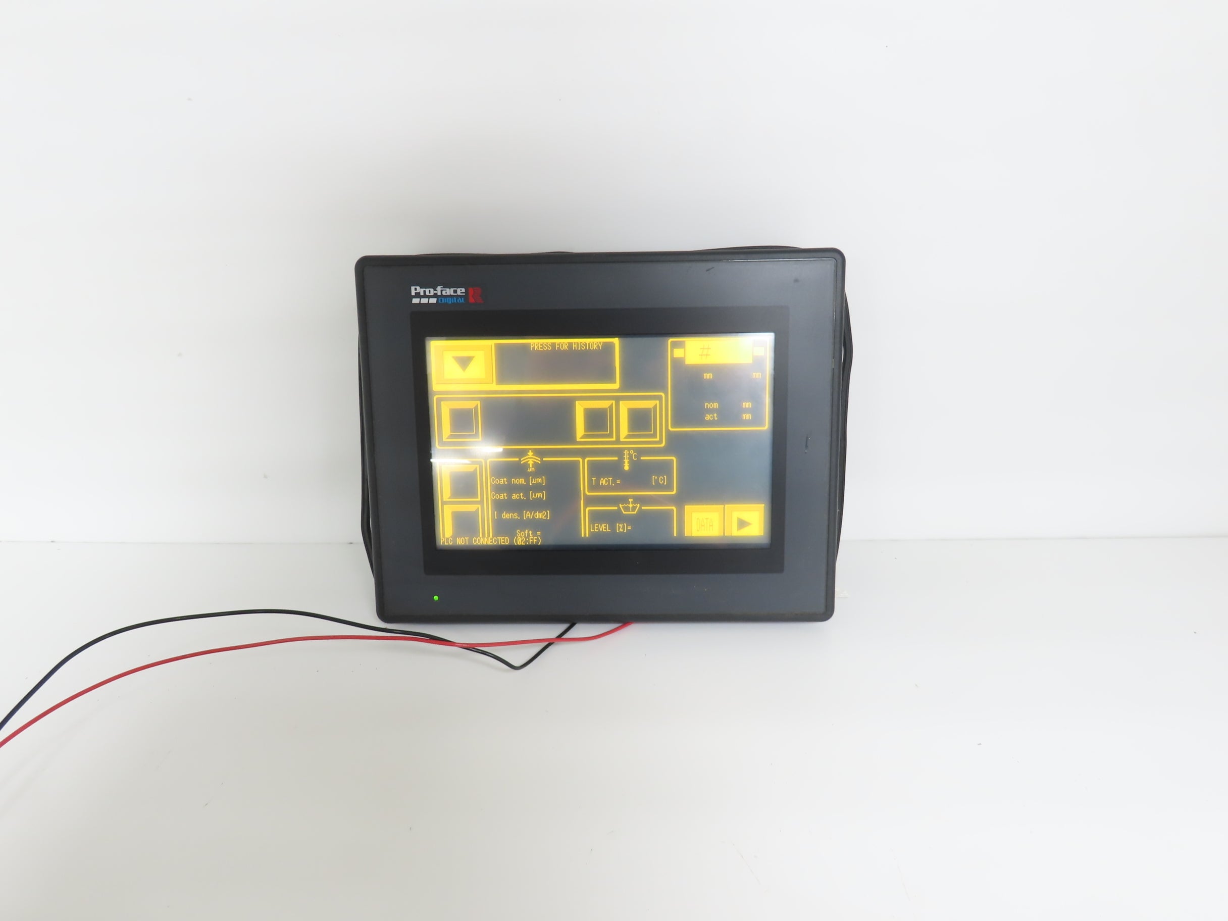 Pro-Face GP477R-EG41-24VP Digital HMI Operator Display Panel 24V ...