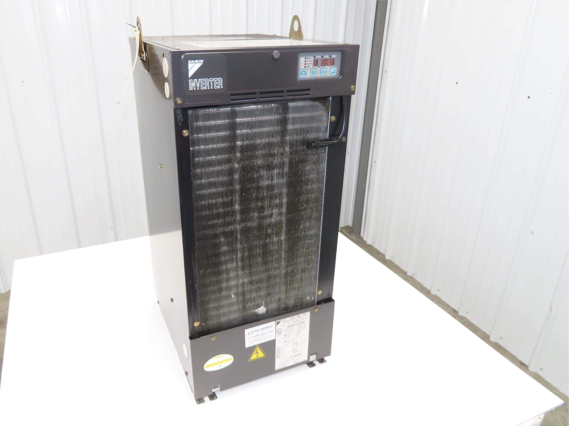 Daikin Oilmatic Hydraulic Oil Chiller Temp Regulator 200/220V 3Ph ...