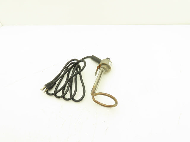 Ulanet 306/324 Over the Side Immersion Heater 500W 115V 5"L Tube ...