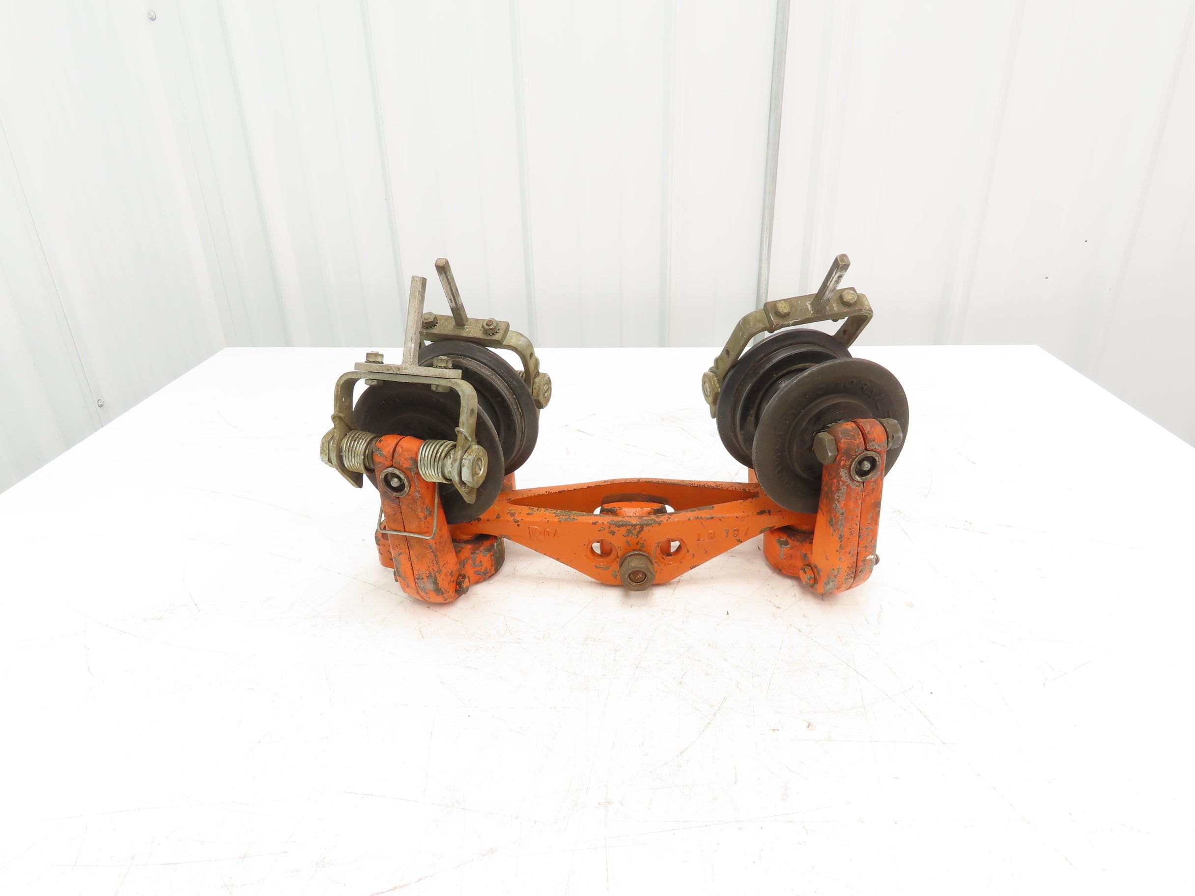 Twin City Monorail 2T-2800-4SR Bridge Crane Hoist Trolley 4" Wheels W ...