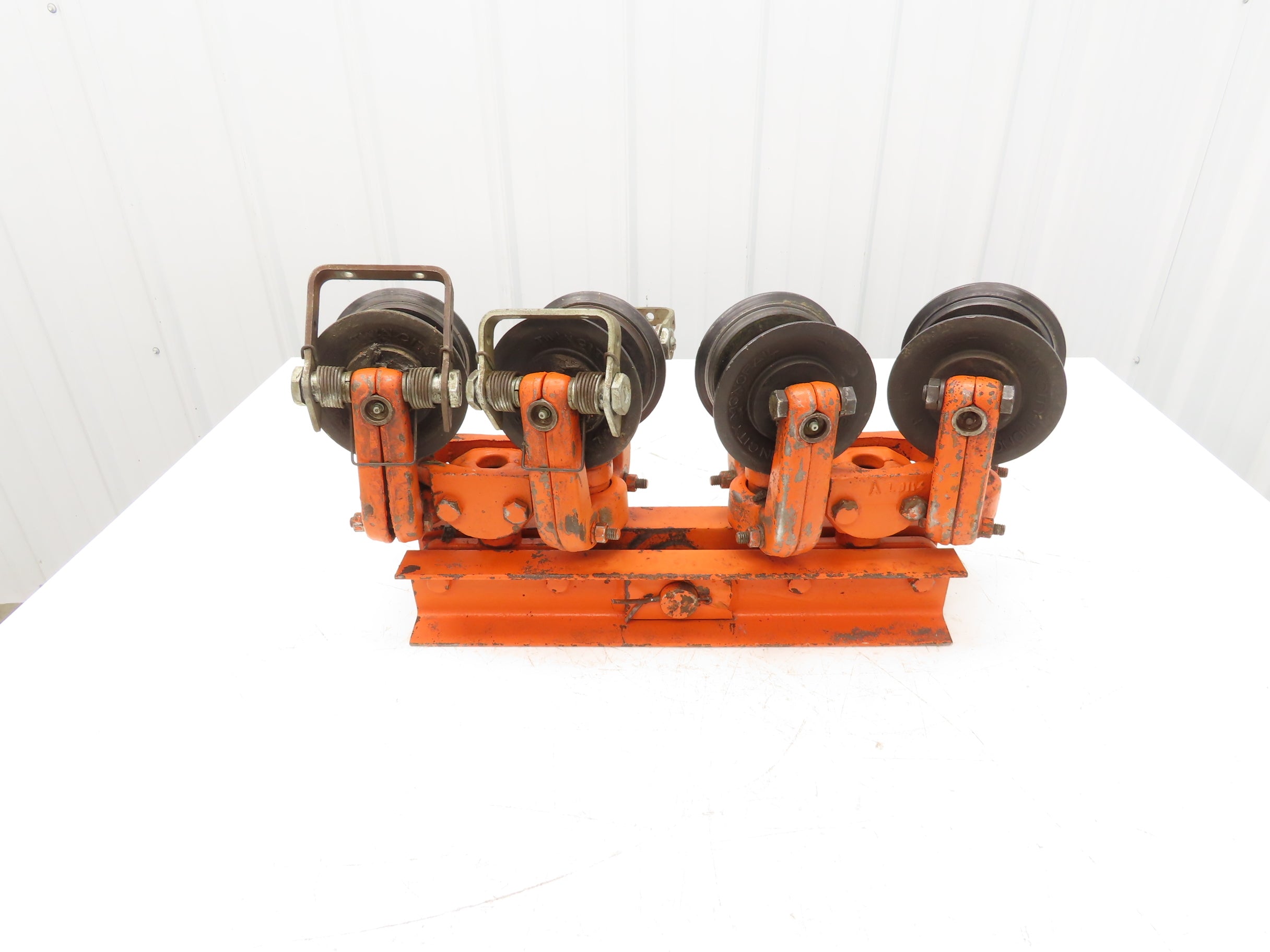 Twin City Monorail Bridge Crane End Truck Trolley 4" Wheels W-164-F ...