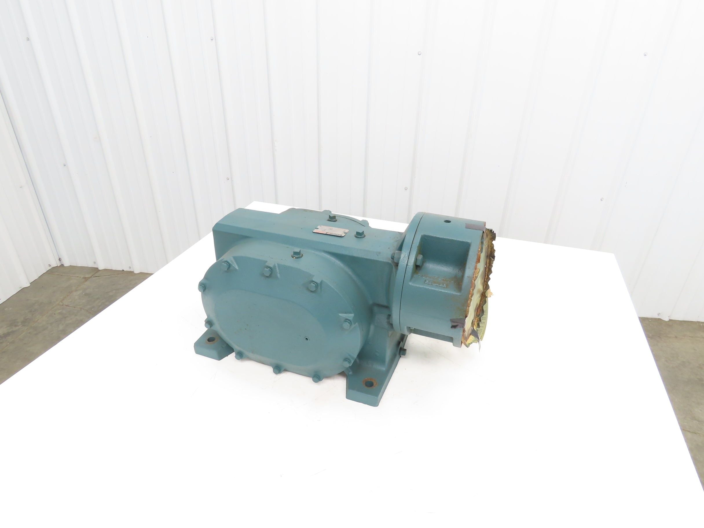Reliance 180CM28A Gearbox Master XL Speed Reducer 30:1 Ratio 8.5Hp 58R ...