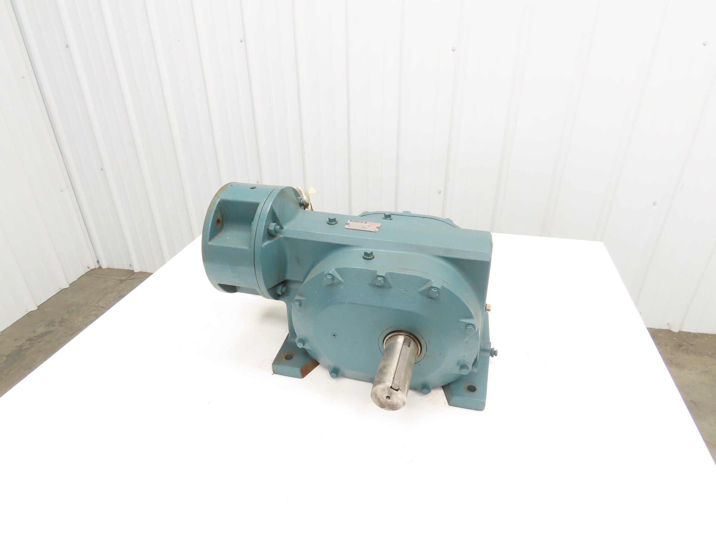 Reliance 180CM28A Gearbox Master XL Speed Reducer 36:1 Ratio 8Hp 48RPM ...