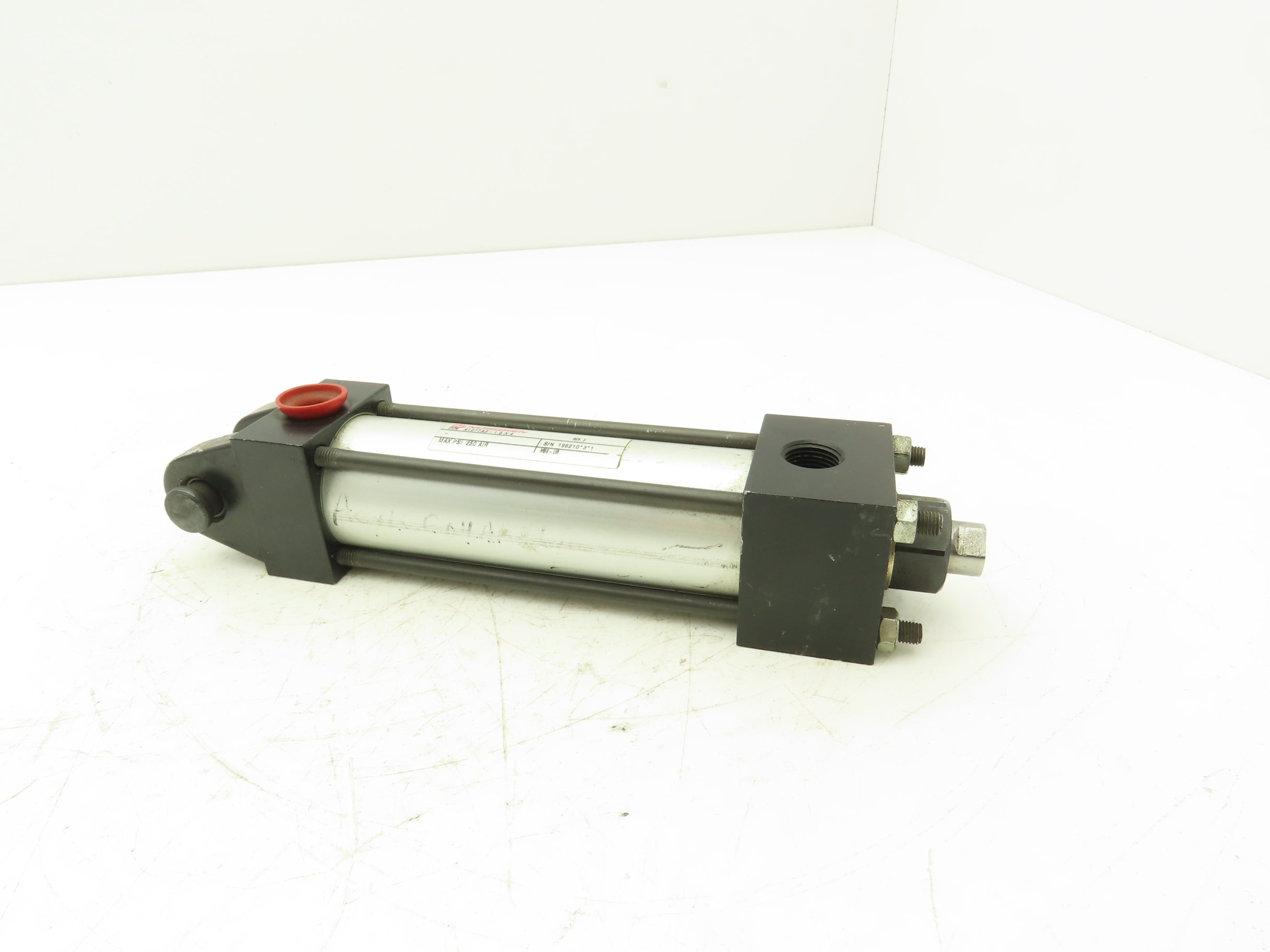 Norgren A1277A3-1.5x4 Pneumatic Air Cylinder 1.5" Bore 4" Stroke Clevi ...
