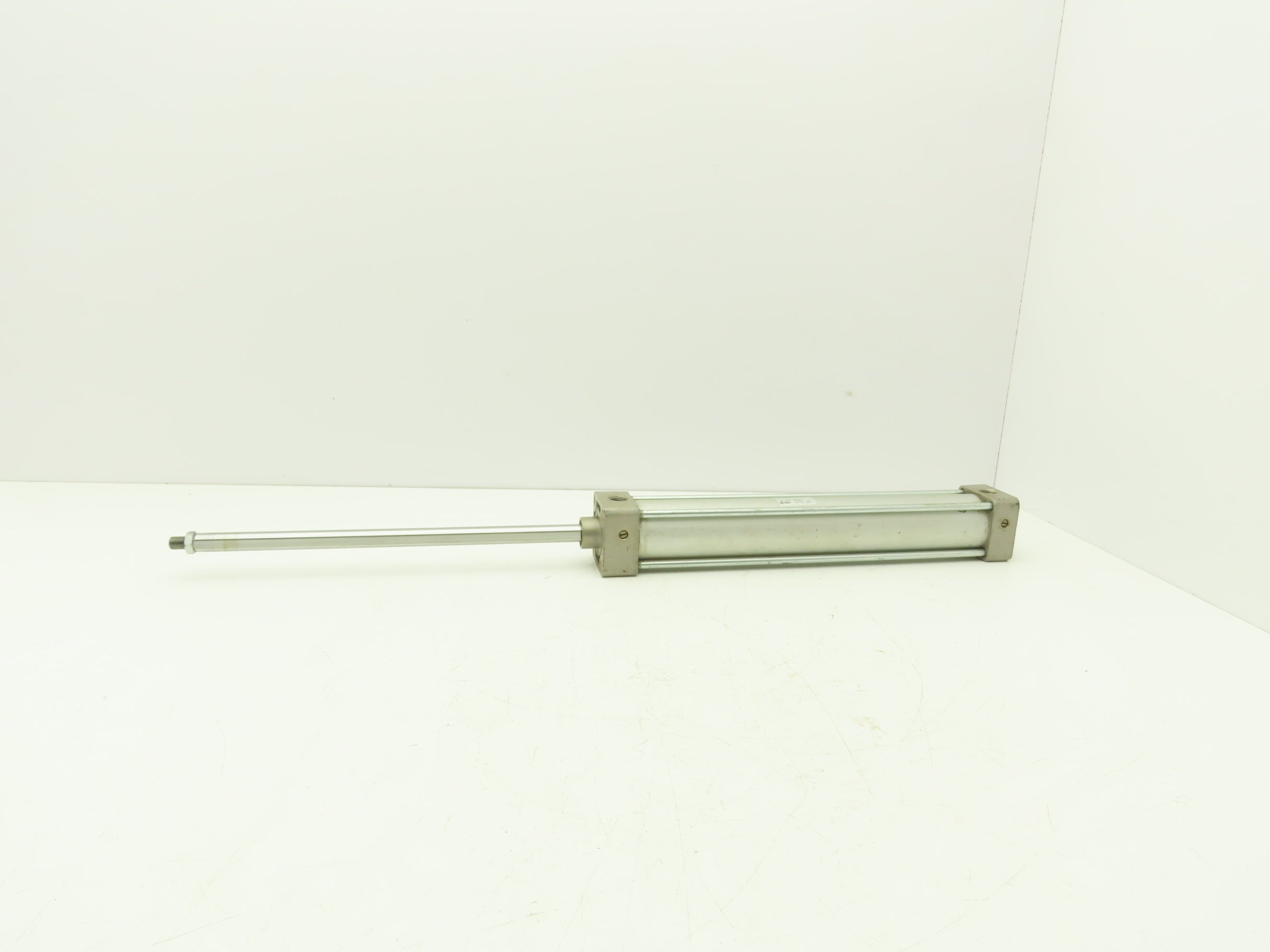 SMC Pneumatic Air Cylinder 2" Bore 12" Stroke Non Rotating Rod 250psi ...