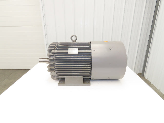 Fuji MVK8185A Electric Motor 22kw 1500/3000RPM 188/192V 180M Frame ...