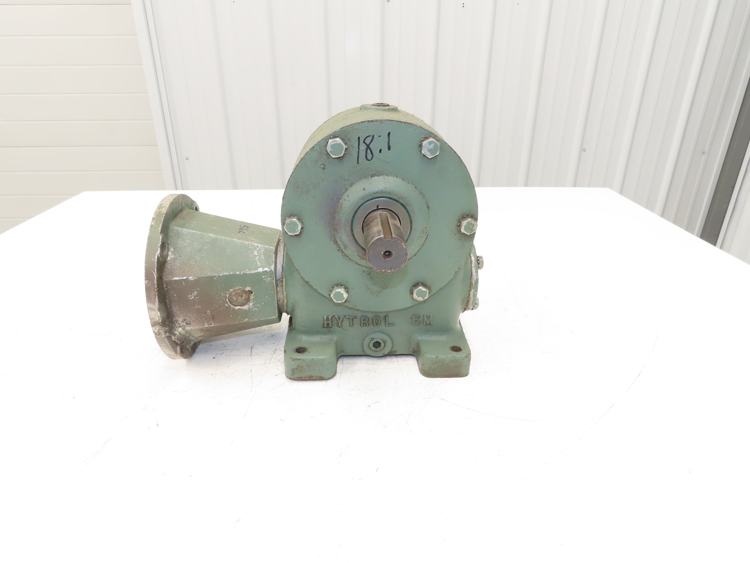 Hytrol 5M Conveyor Drive LH Gearbox 18:1 Reducer 97rpm 56C-Face – ARROW ...