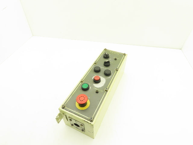 Okuma E5414-019-112 MG Manual CNC Lathe Index Control Panel Box – ARROW ...