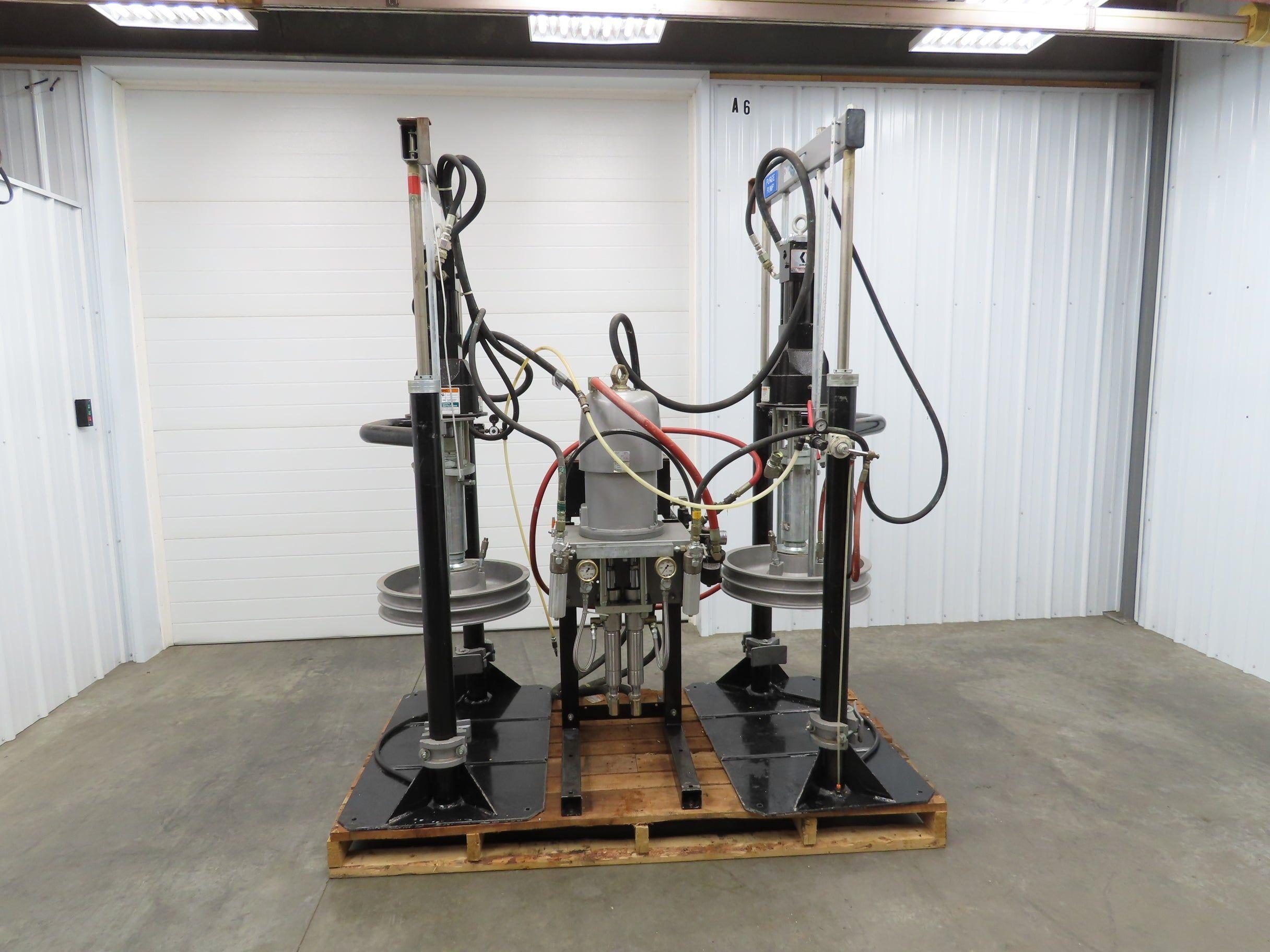 Graco Viscount II Metering Dispensing Drum Unloader Bulldog Pneumatic ...