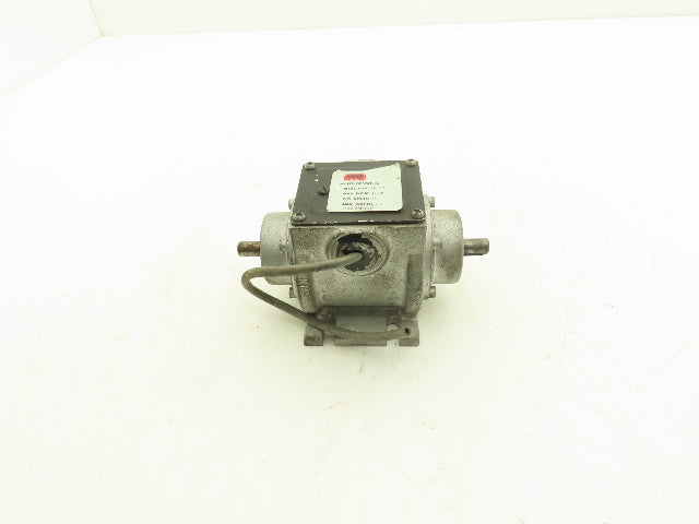 Warner Electric EP-170 Clutch Brake 24VDC 10000 RPM 3/8" Inline Shafts ...