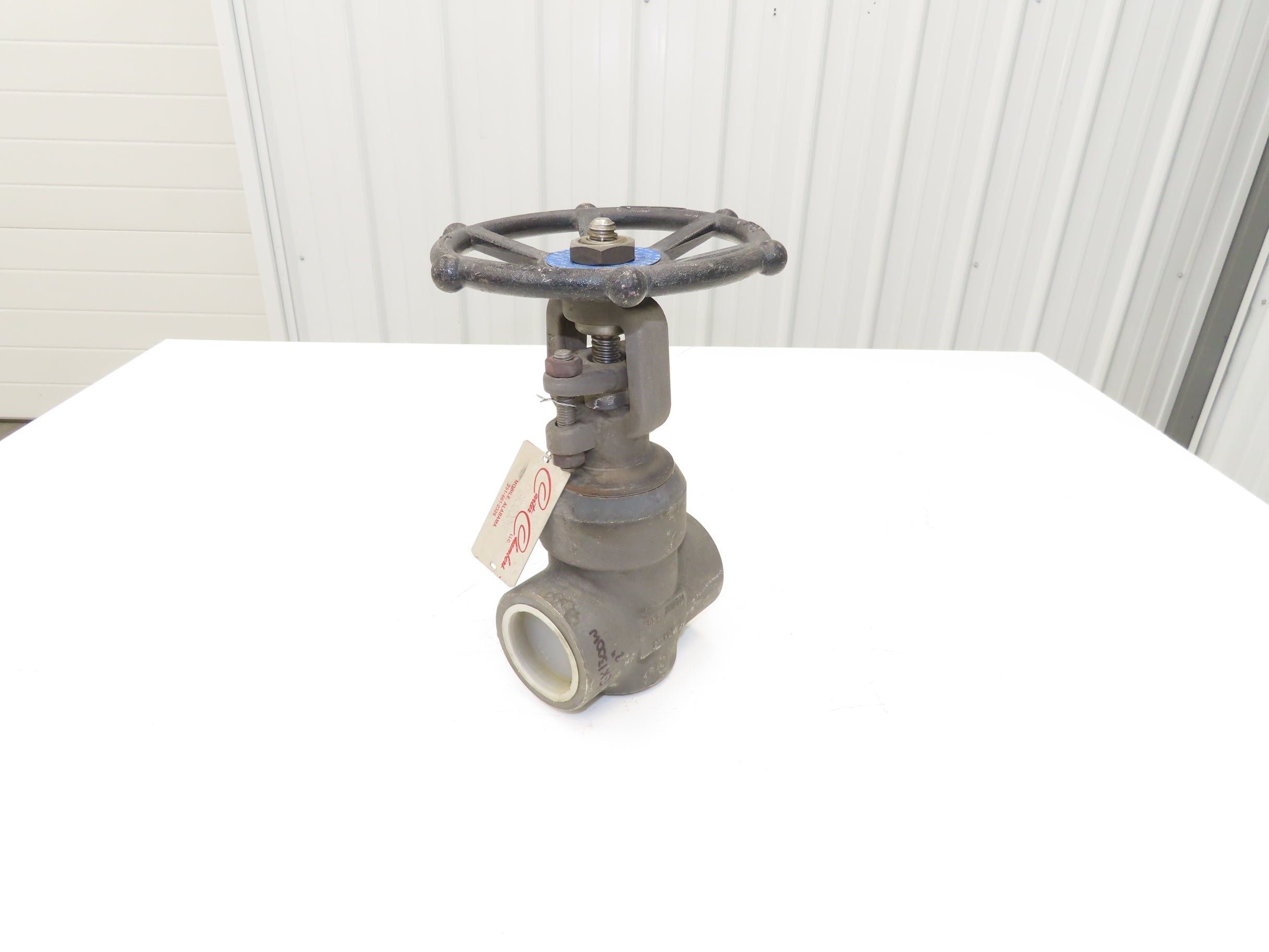 Newco 18T-FS3-WB-RP-NC 2" Gate Valve 137 Bar Forged Steel Rising Stem ...
