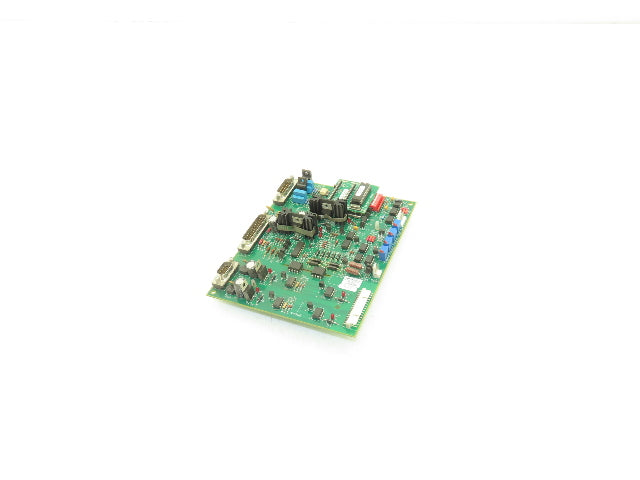 Oldham France SA X1060-6L33343-2 Printed Circuit Board PCB Control Rev ...
