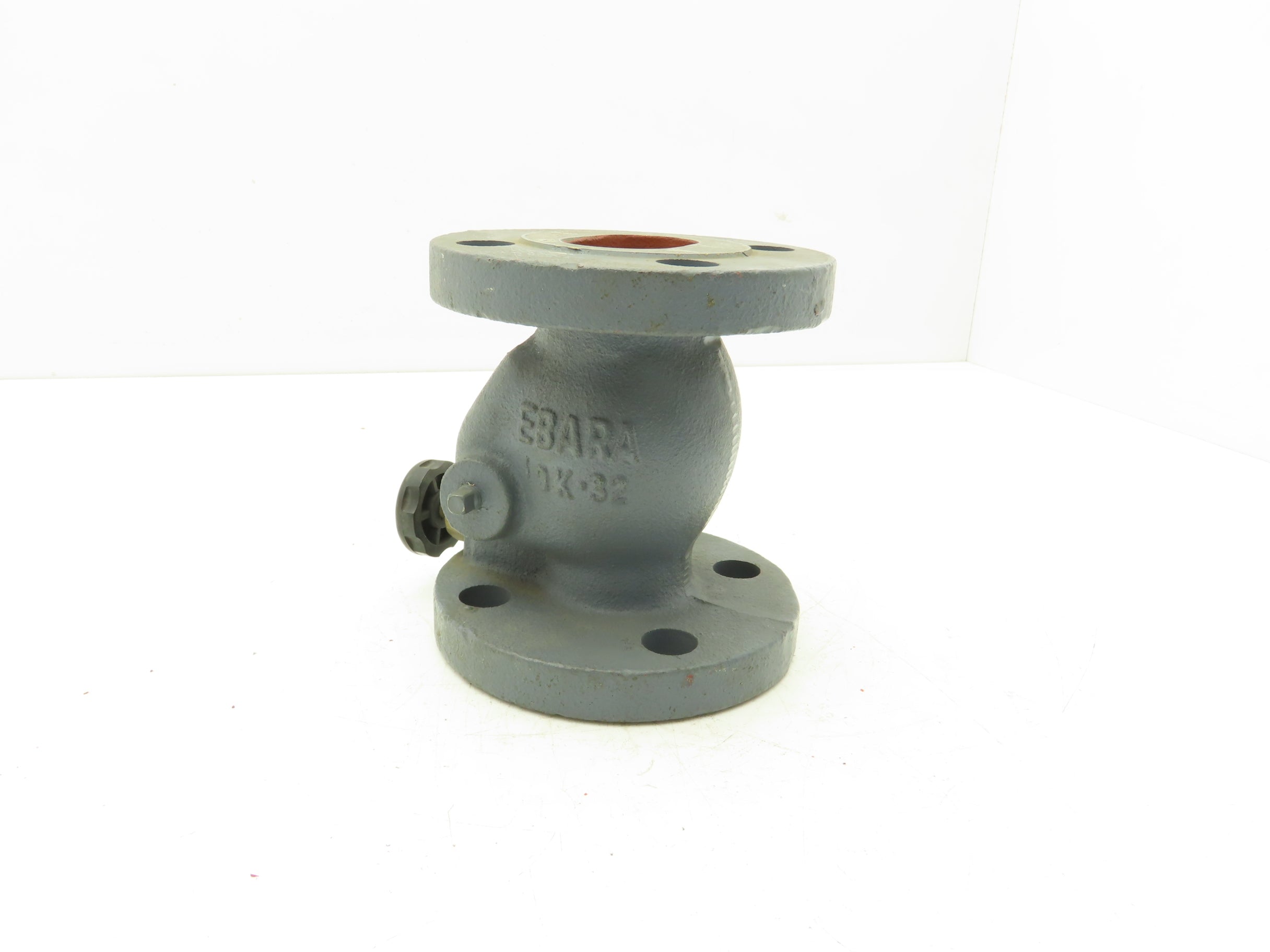 Ebara 10K-32 Swing Check Valve DN32 Cast Iron Flanged 33mm Inlet ...