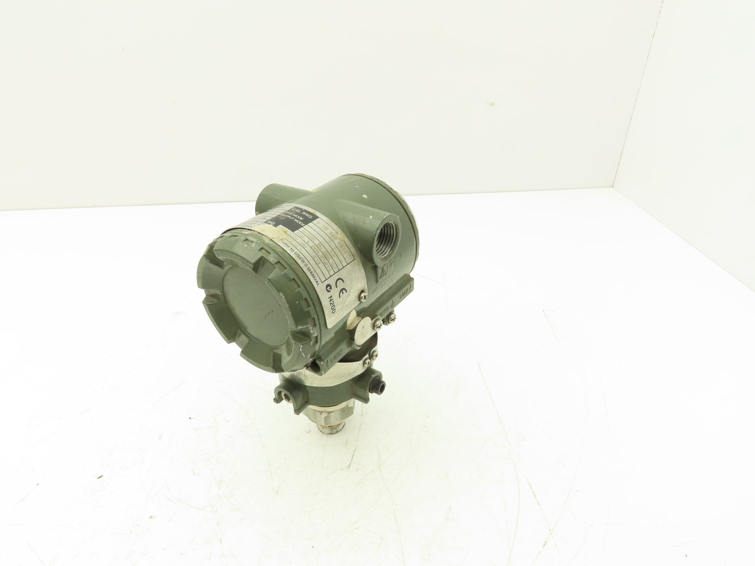 Yokogawa EJA530A DP Harp Pressure Transmitter 10.5-42VDC 290psi – ARROW ...
