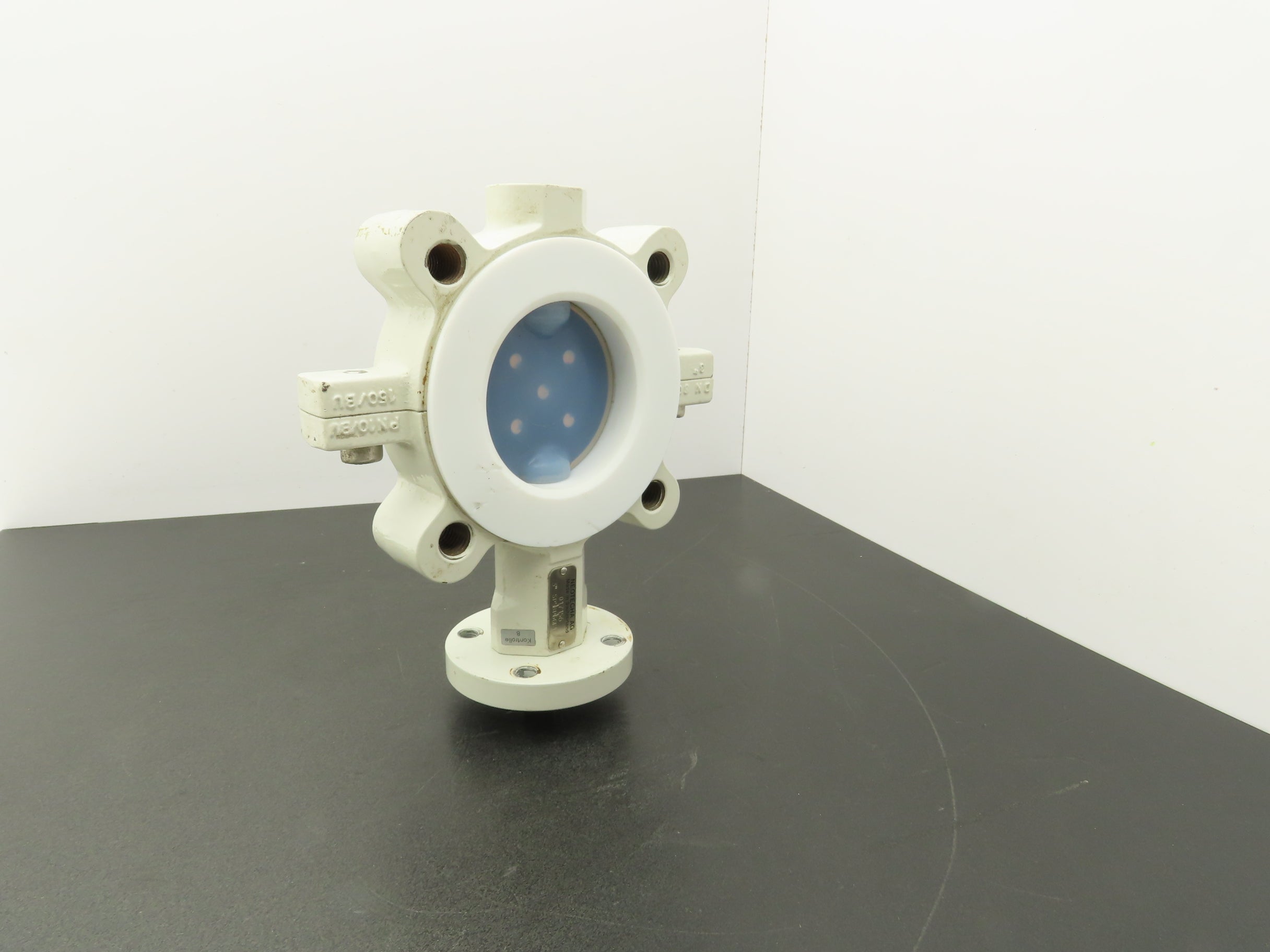 Neotecha AG SP1BP1GF1 NeoSeal Lined Butterfly Valve 3" Lug Style DN80 ...
