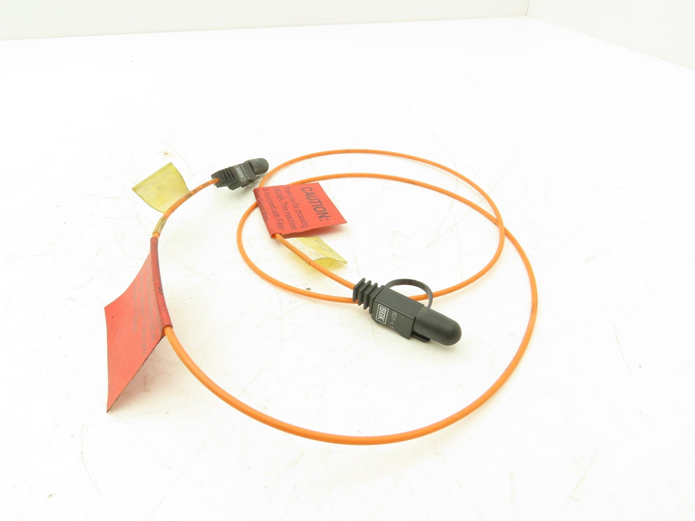 Okuma B9101-106-011 Fiber Optic Cable 1M – ARROW INDUSTRIAL SALES