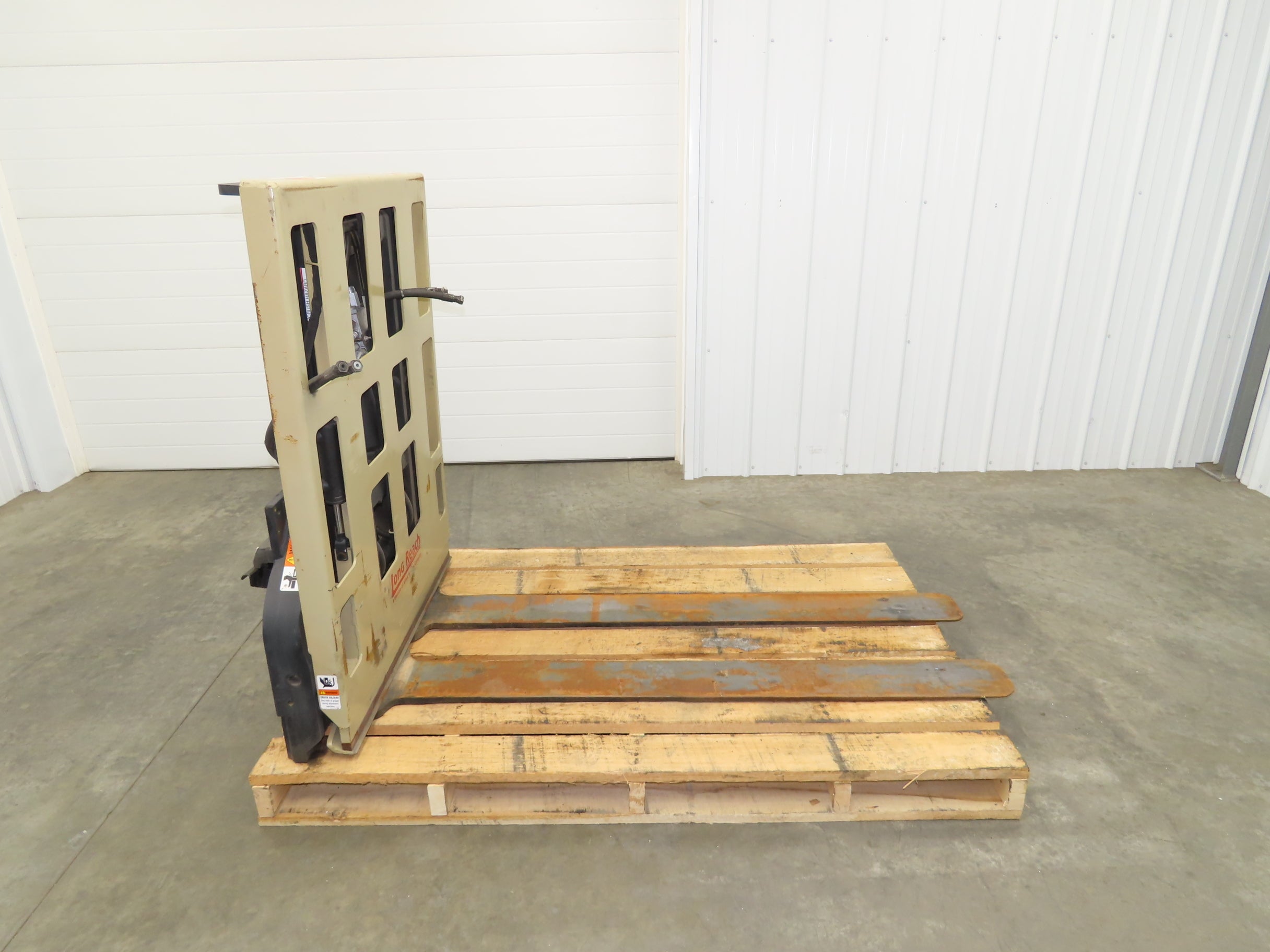 Long Reach PLPB36SMPA Push Pull Slipsheet Attachment 3600 Lbs 6.5x64 ...