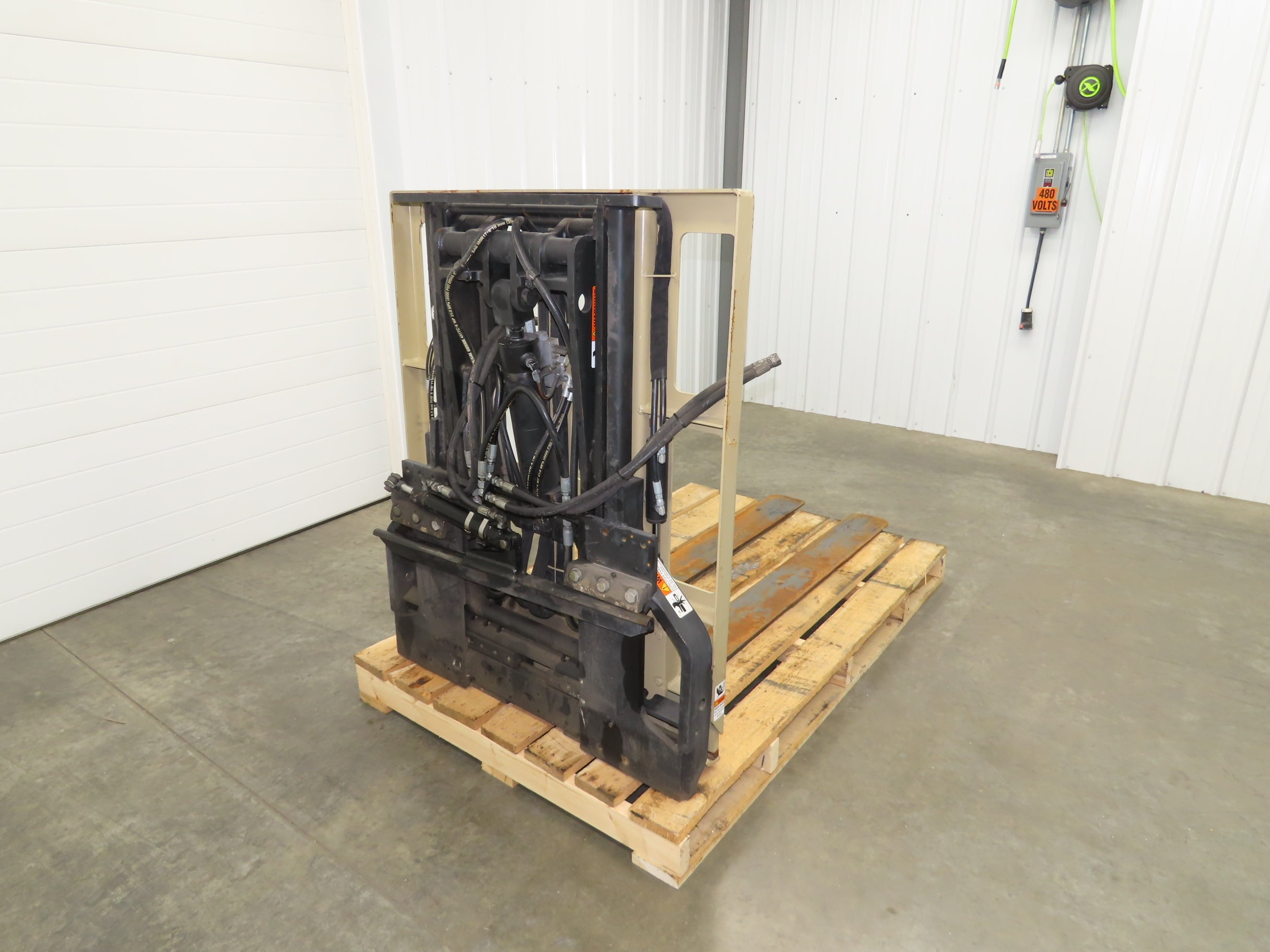 Long Reach PLPB36SMPA Push Pull Slipsheet Attachment 3600 Lbs 6.5x64 ...