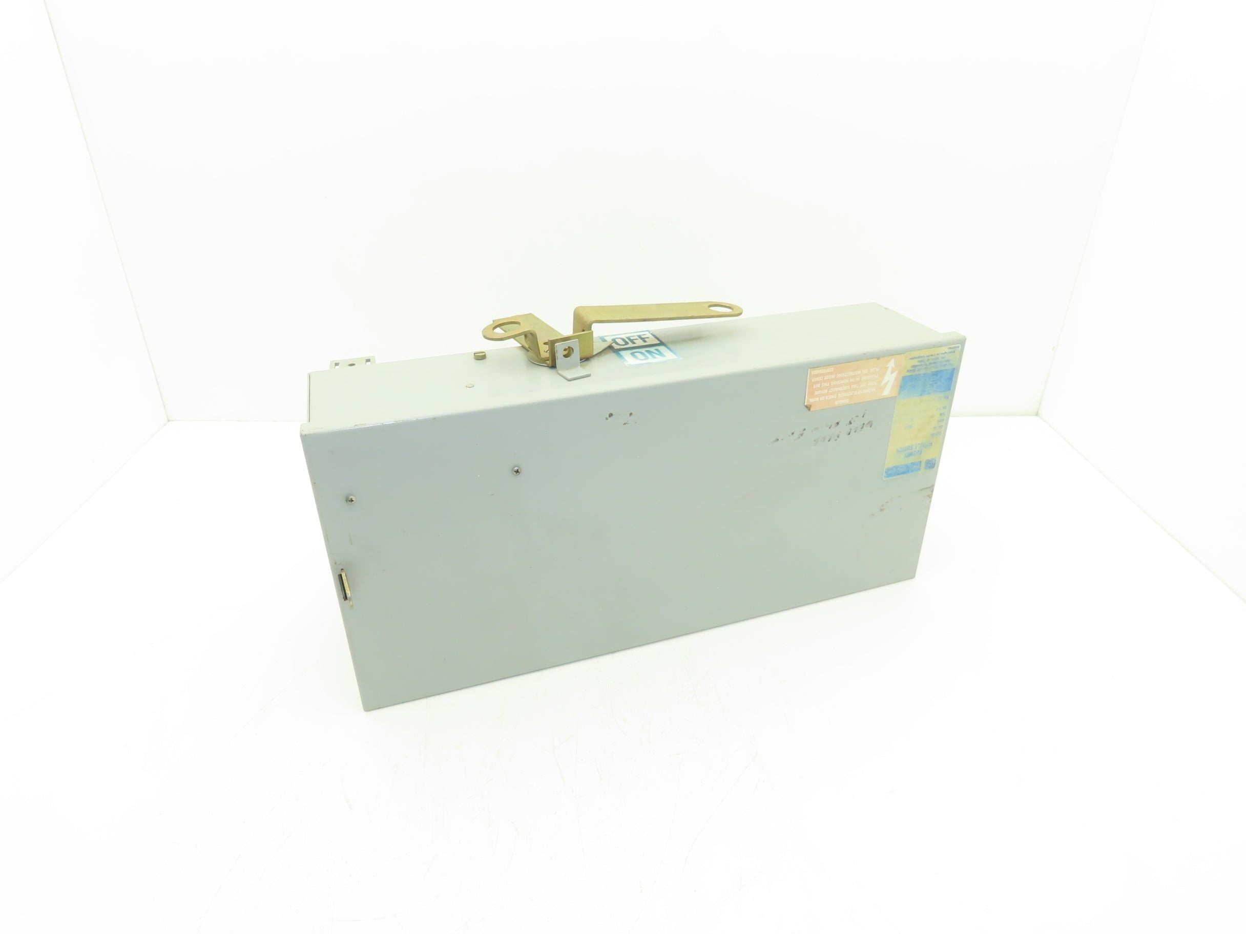 Westinghouse Fusible Busway Disconnect Switch Bus Plug 60A 600VAC 3PH ...