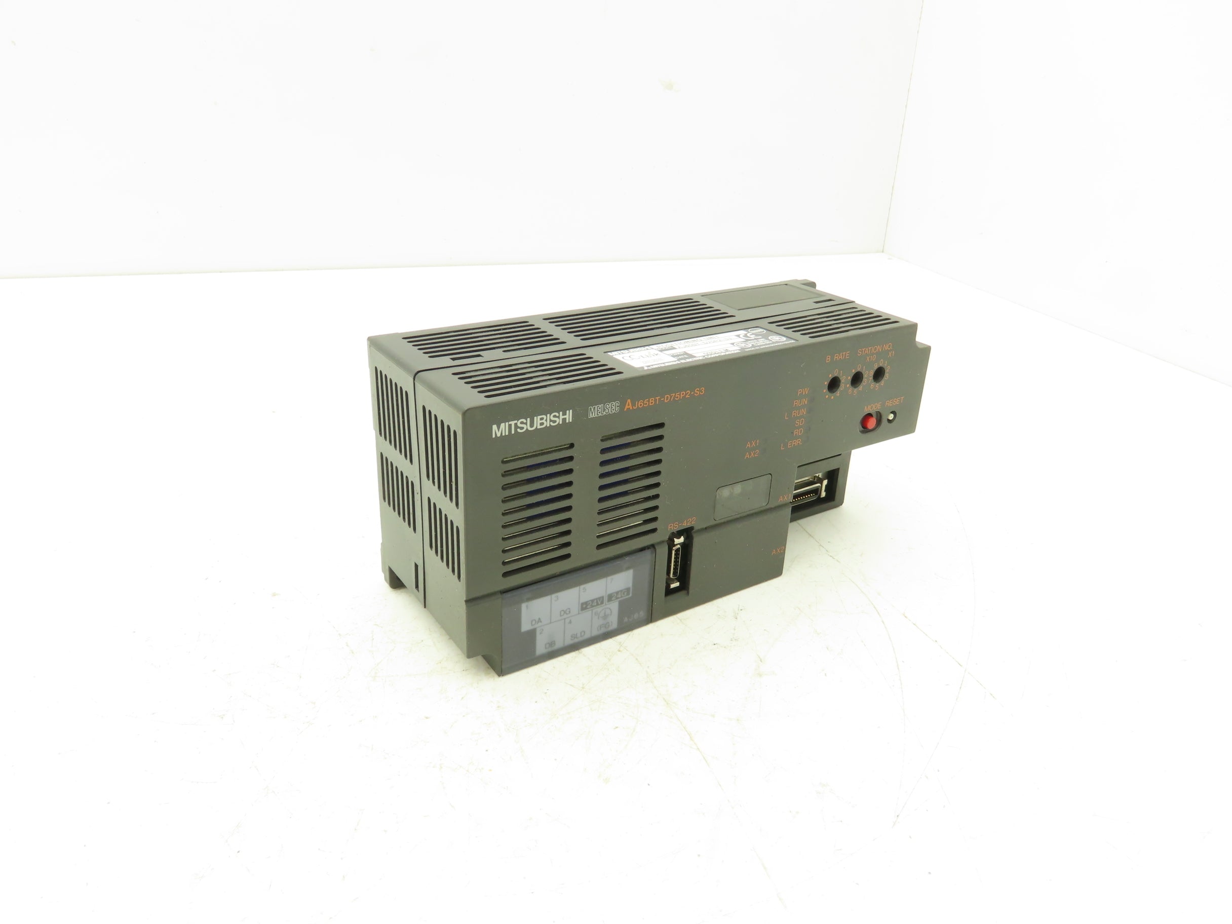 Mitsubishi AJ65BT-D75P2-S3 Melsec Positioning Unit PLC Control Module ...