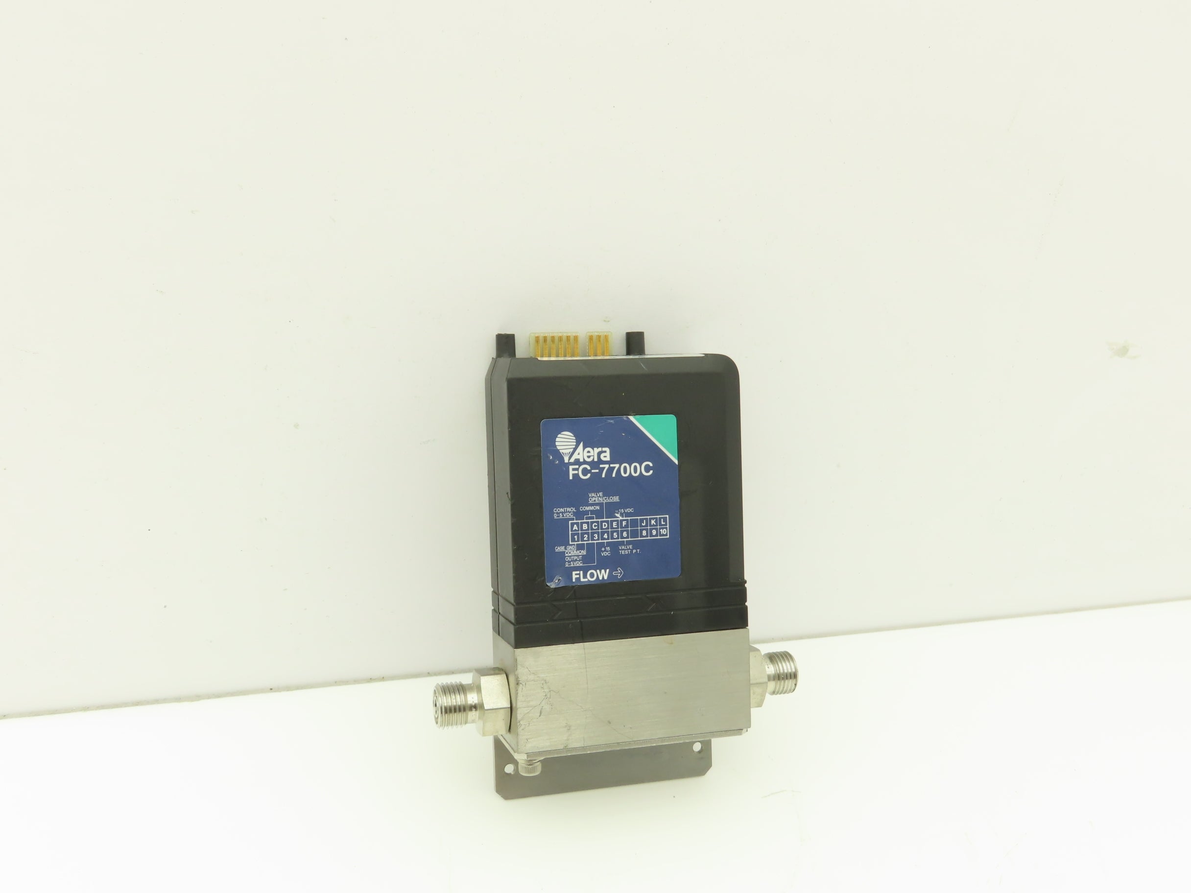 Aera FC-7700C Mass Flow Controller 50 SCCM – ARROW INDUSTRIAL SALES