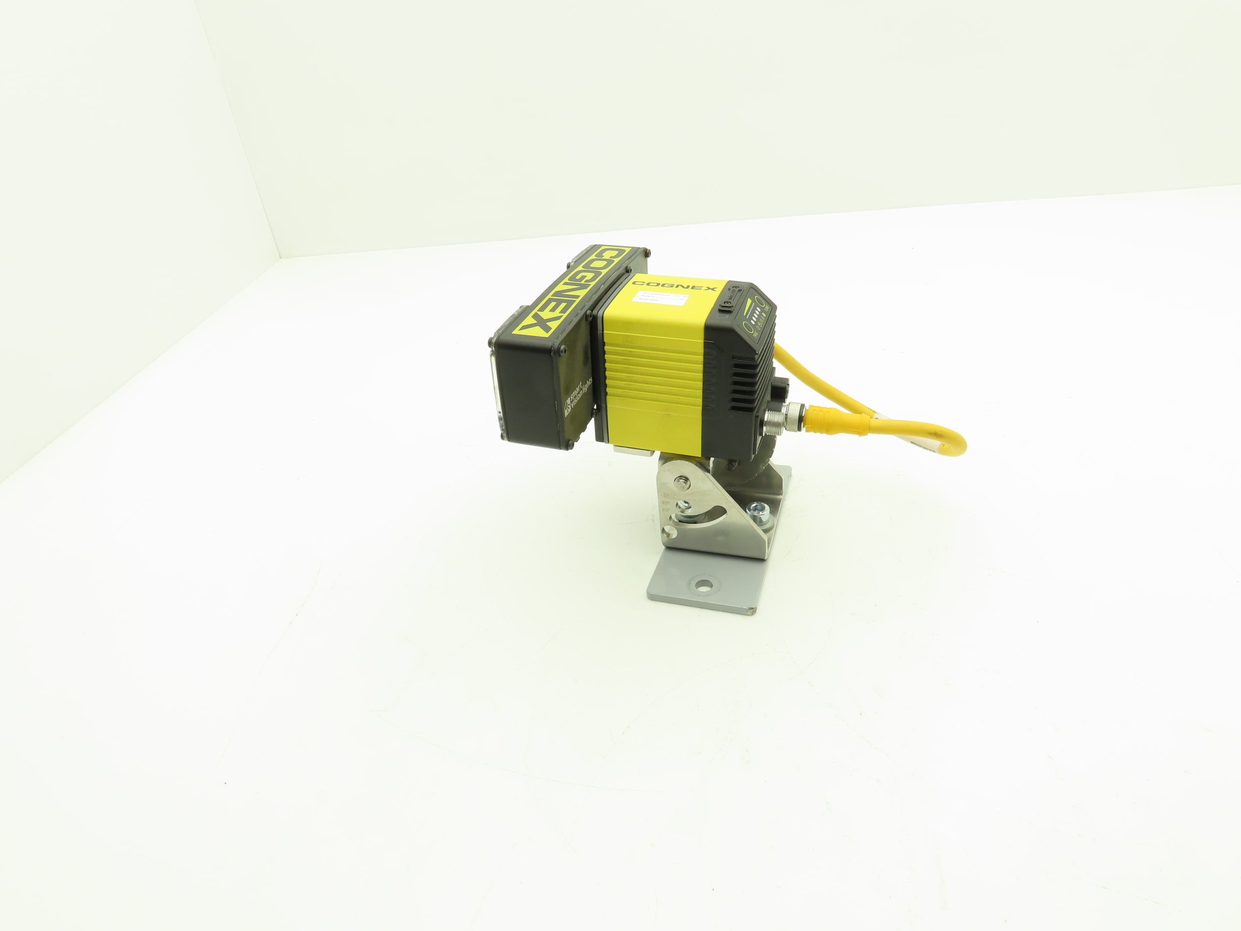 Cognex DM475X-M DataMan Fixed Mount Barcode Reader W/119-10101R High P ...