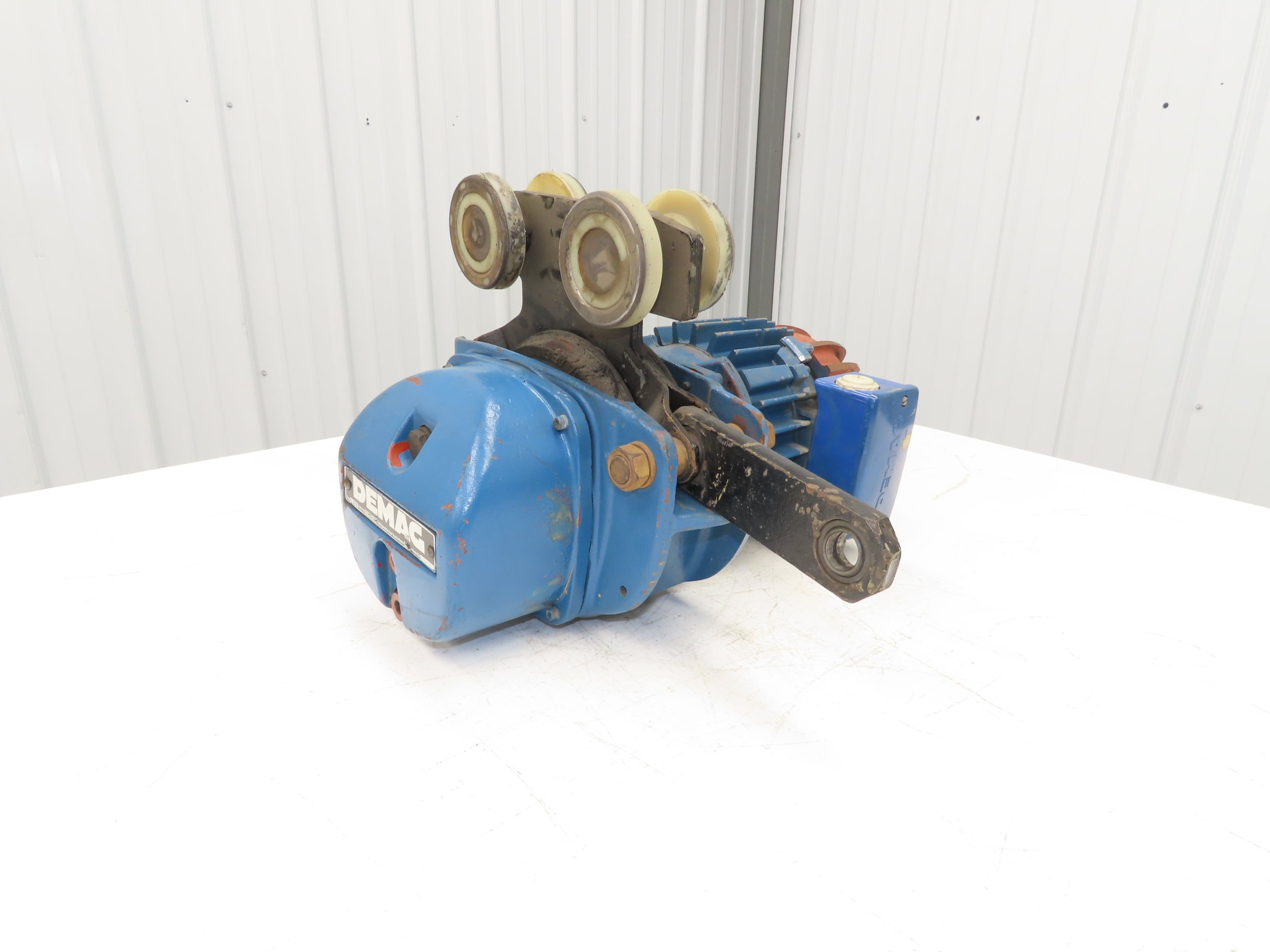 Demag RF180 KBK Bridge Crane Motorized Travel Drive 460V 3PH 13/6KF8-2 ...