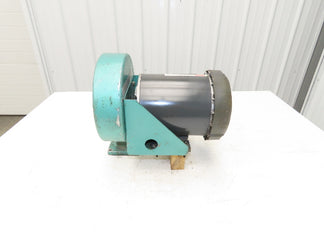 Dayton 3N443BA Squirrel Cage Blower Fan 3/4Hp 3450rpm 230/460V 3PH Mot ...