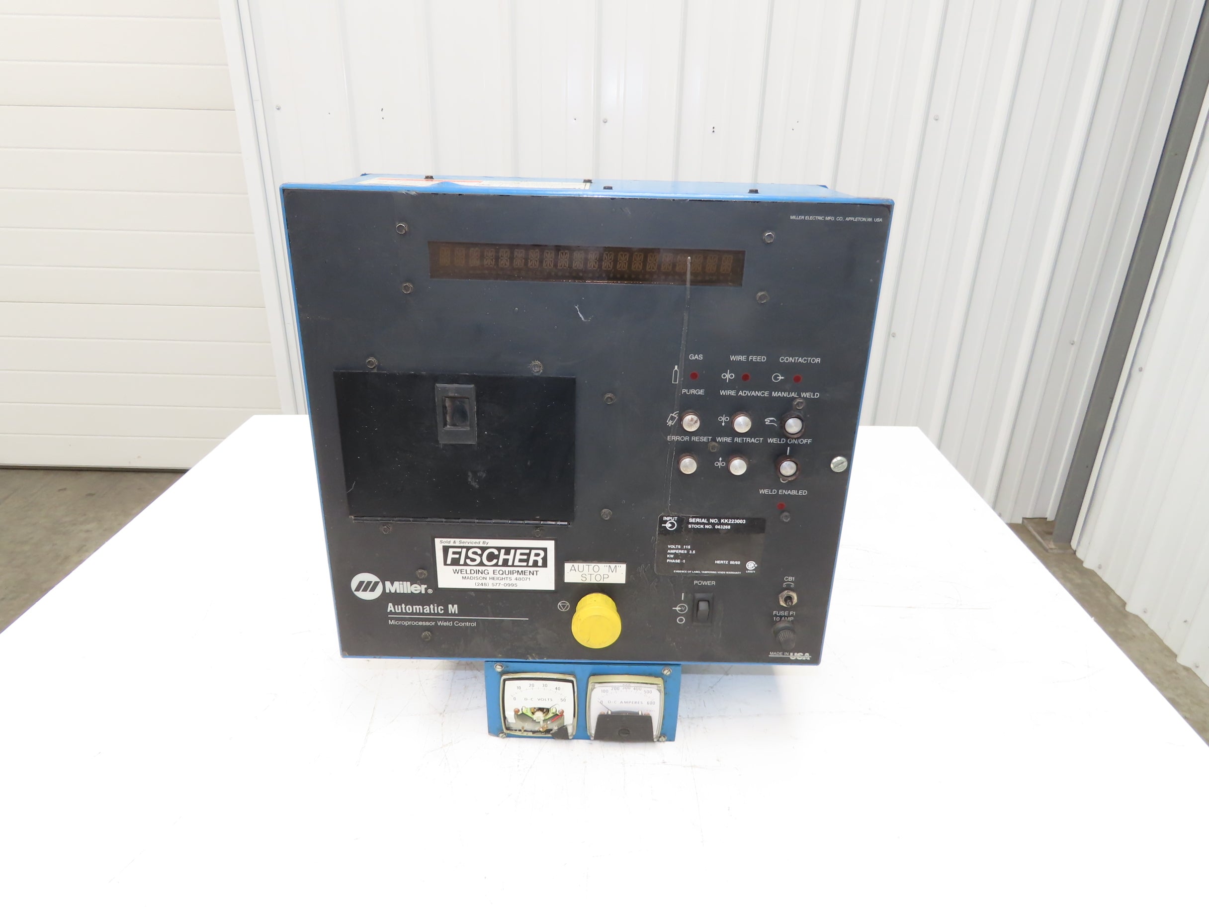 Miller 043268 Automatic M Welding Microprocessor Weld Control – ARROW ...