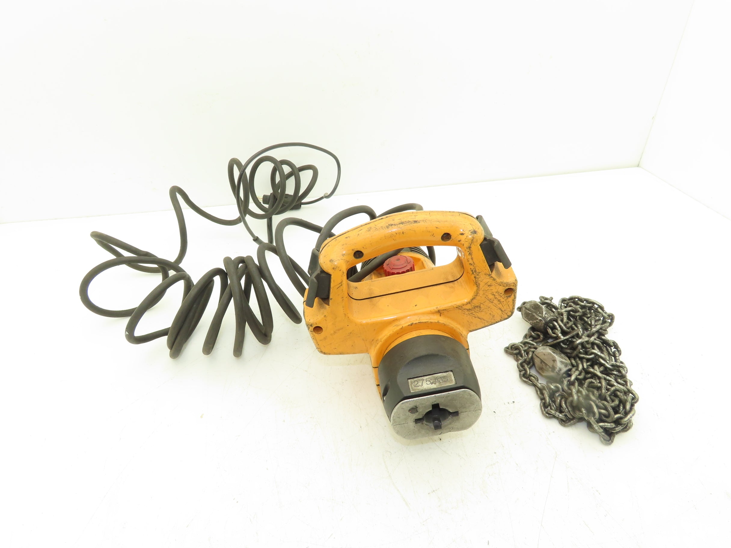 Demag Crane DSM-C Manulift Chain Hoist Load Control Handle 2-Speed ...