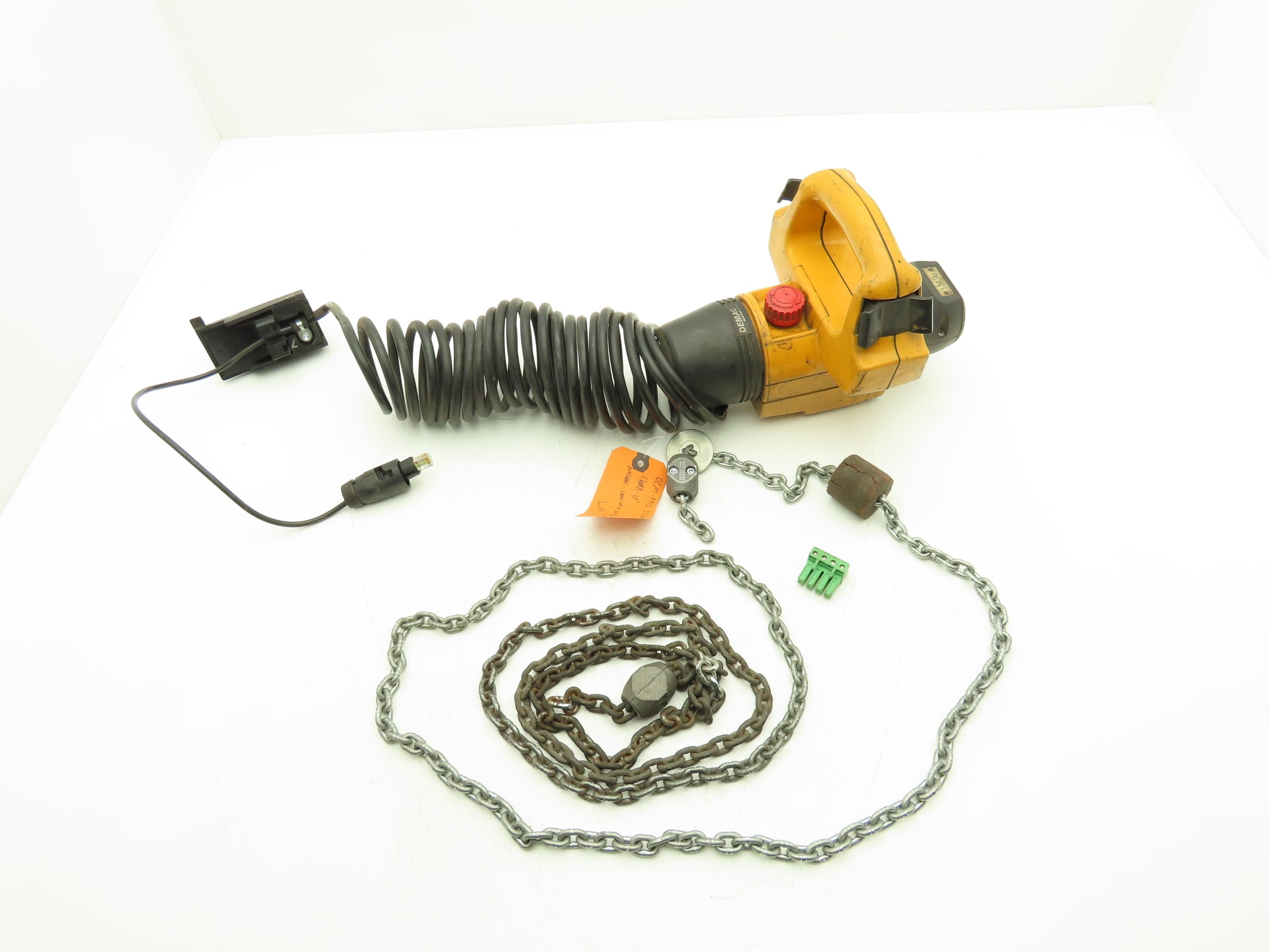 Demag Crane DSM-C Manulift Chain Hoist Load Control Handle 2-Speed ...