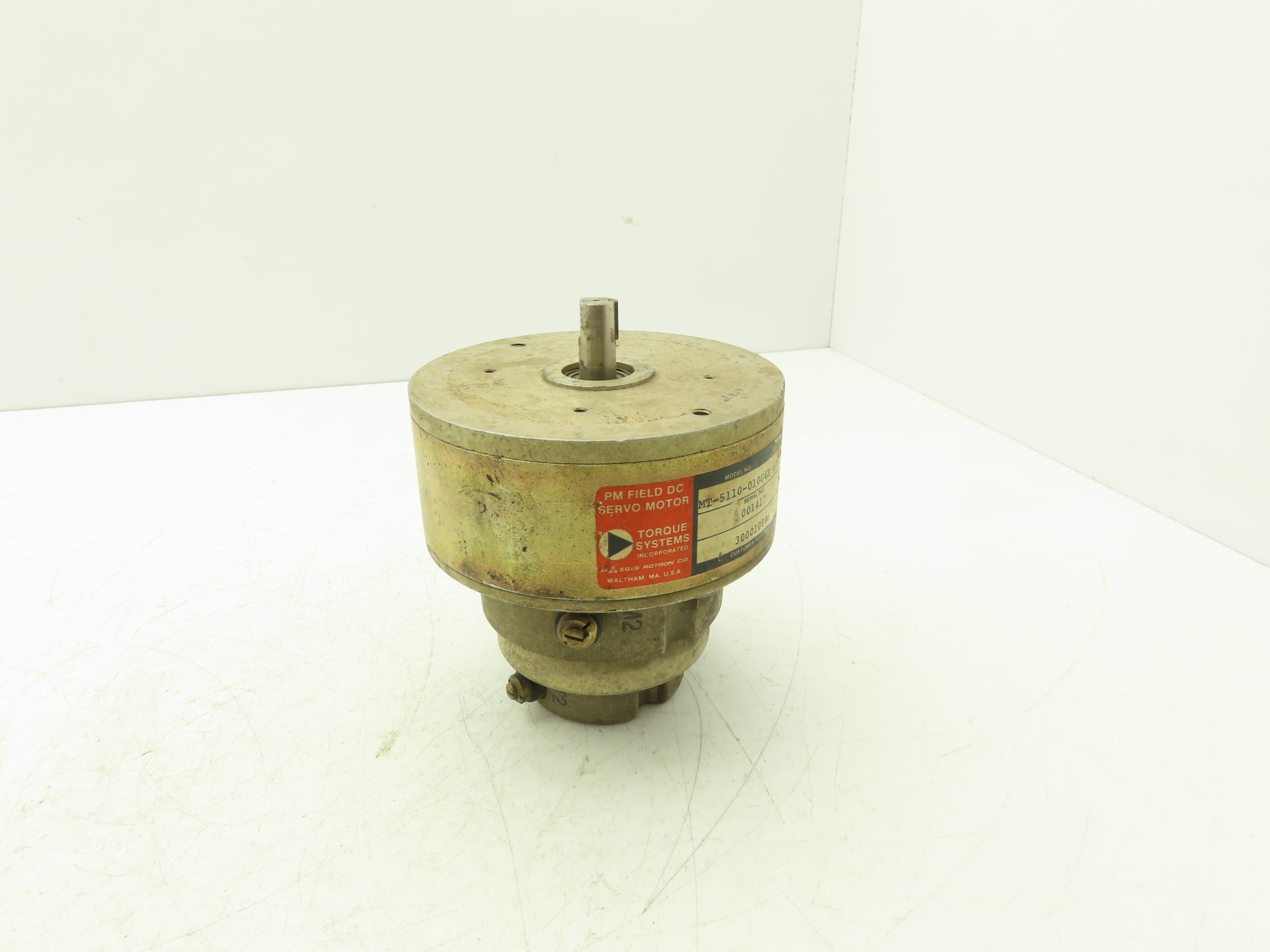 Torque Systems MT-5110-010G4E PM Field DC Servo Motor – ARROW ...