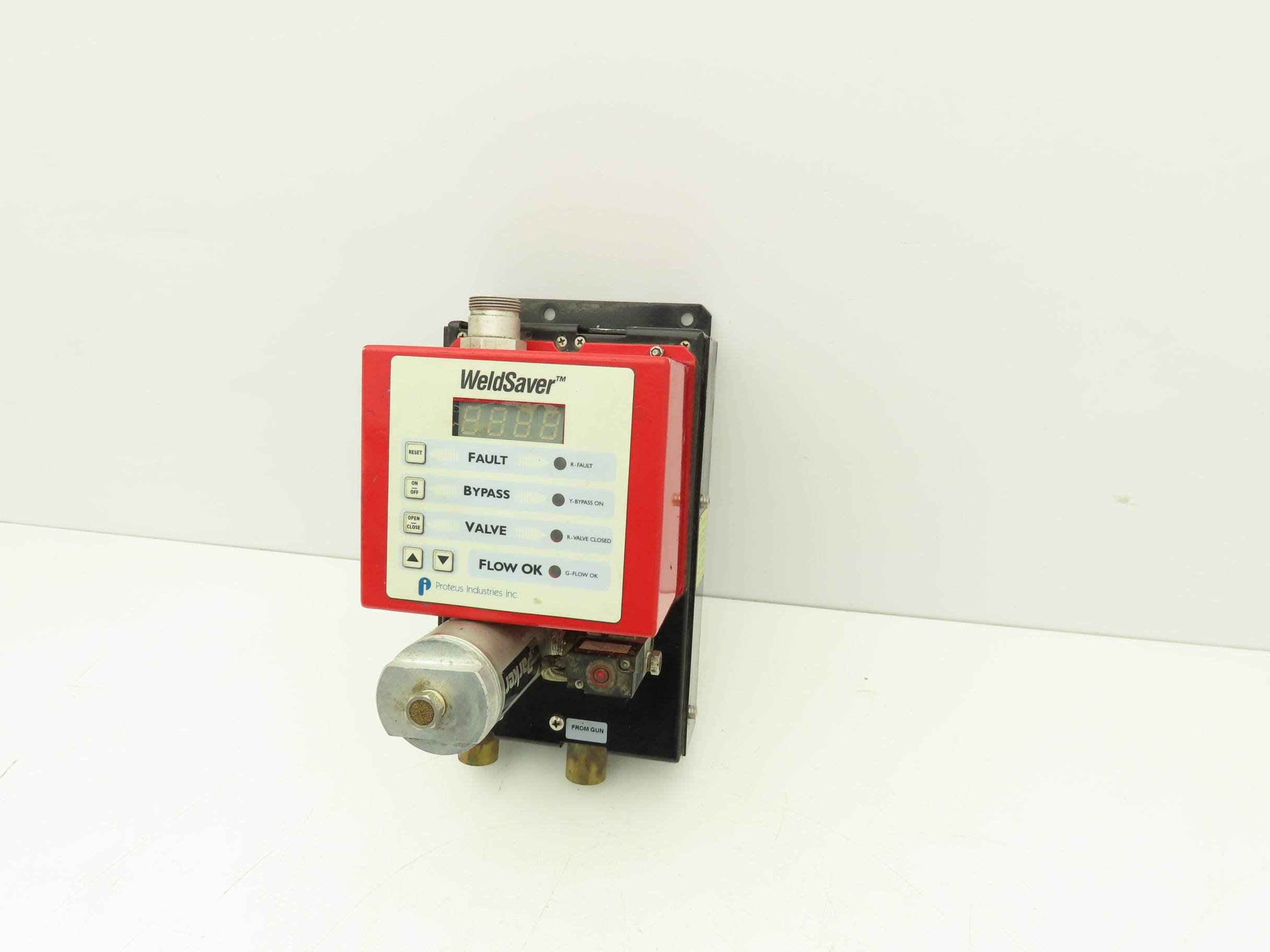 Proteus 9WS3WR-NISEUP WeldSaver Coolant Flow Controller and Leak Detec ...