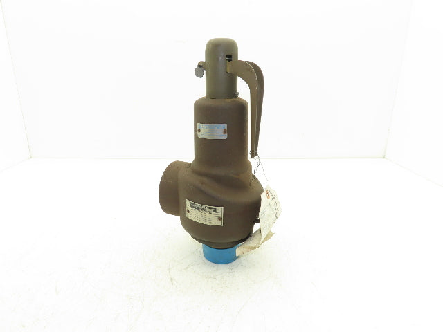 Allied Consolidated Valve 1543-J Safety Relief Valve 2"x 2.5"NPT 100ps ...