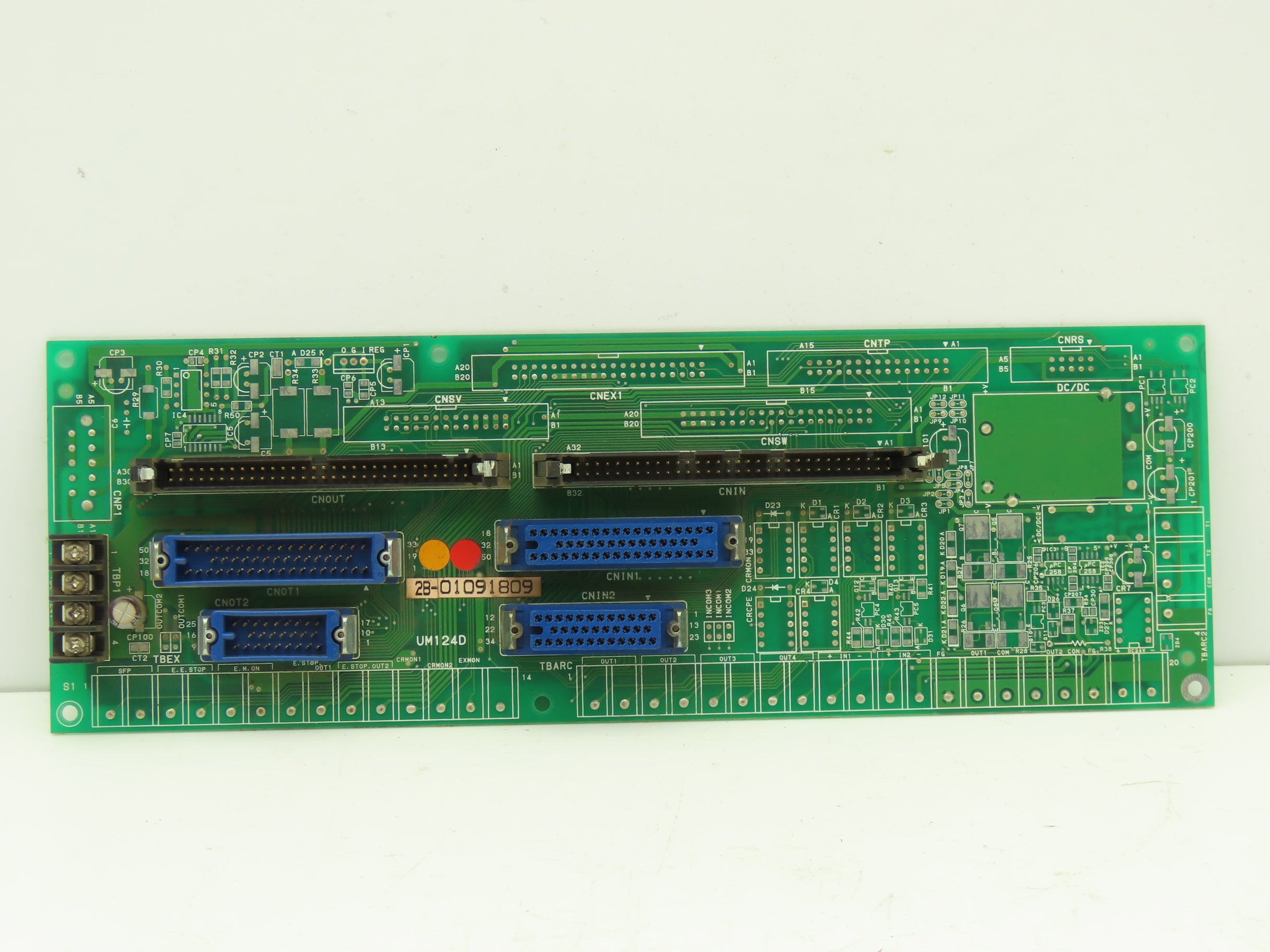 Nachi UM124D PCB Servo Amplifier Robotic Drive Unit Printed Circuit Bo ...