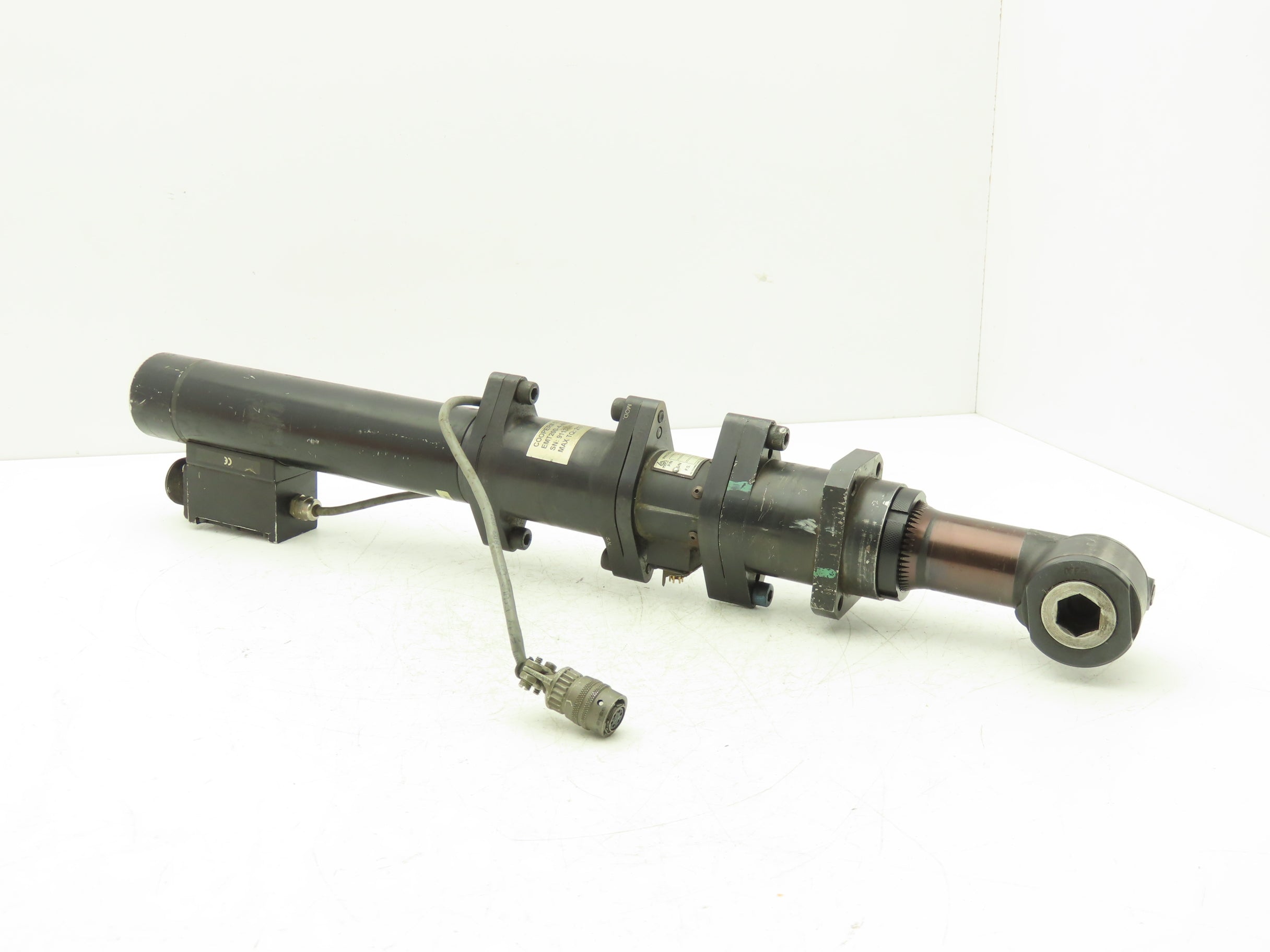 Cooper 576402 Electric Servo Nutrunner Inline Right Angle EMT200-4-408 ...