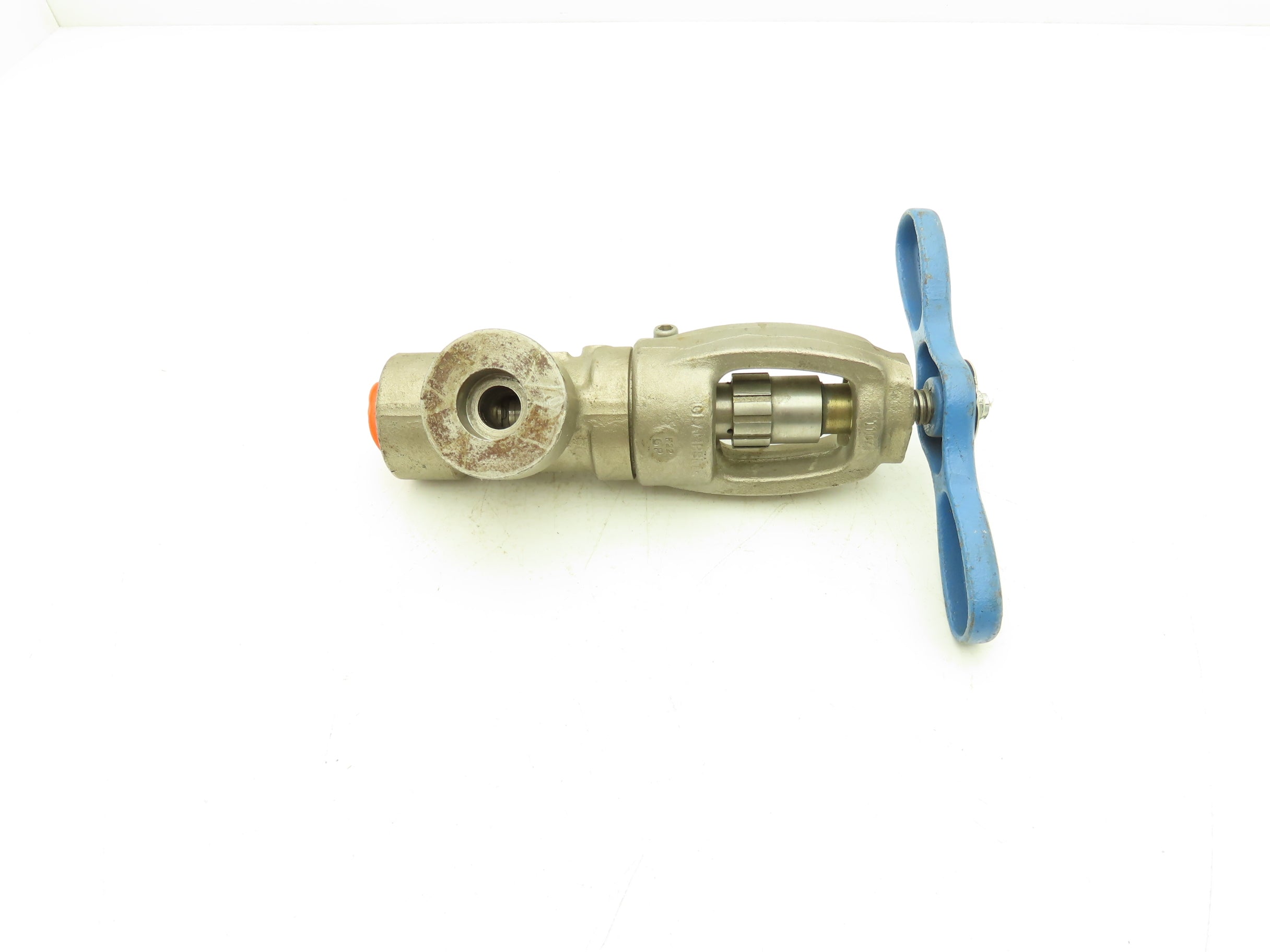 Conval Globe Valve Clampseal Angle Pattern Stop 3/4" Socket Weld 1500p ...