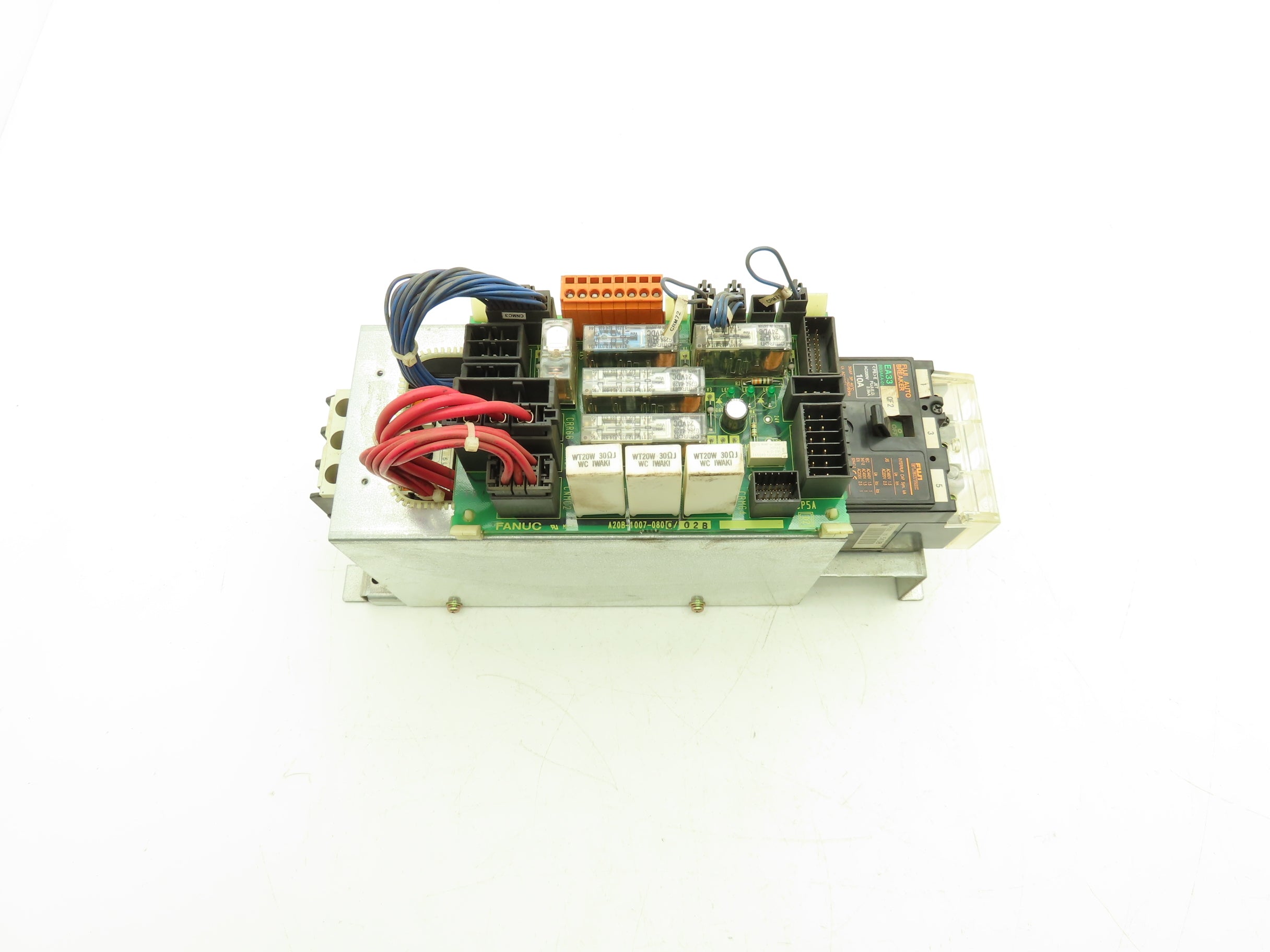 Fanuc A05B-2452-C474 Robotics Drive Emergency Stop Unit 3 Pole 10A ...