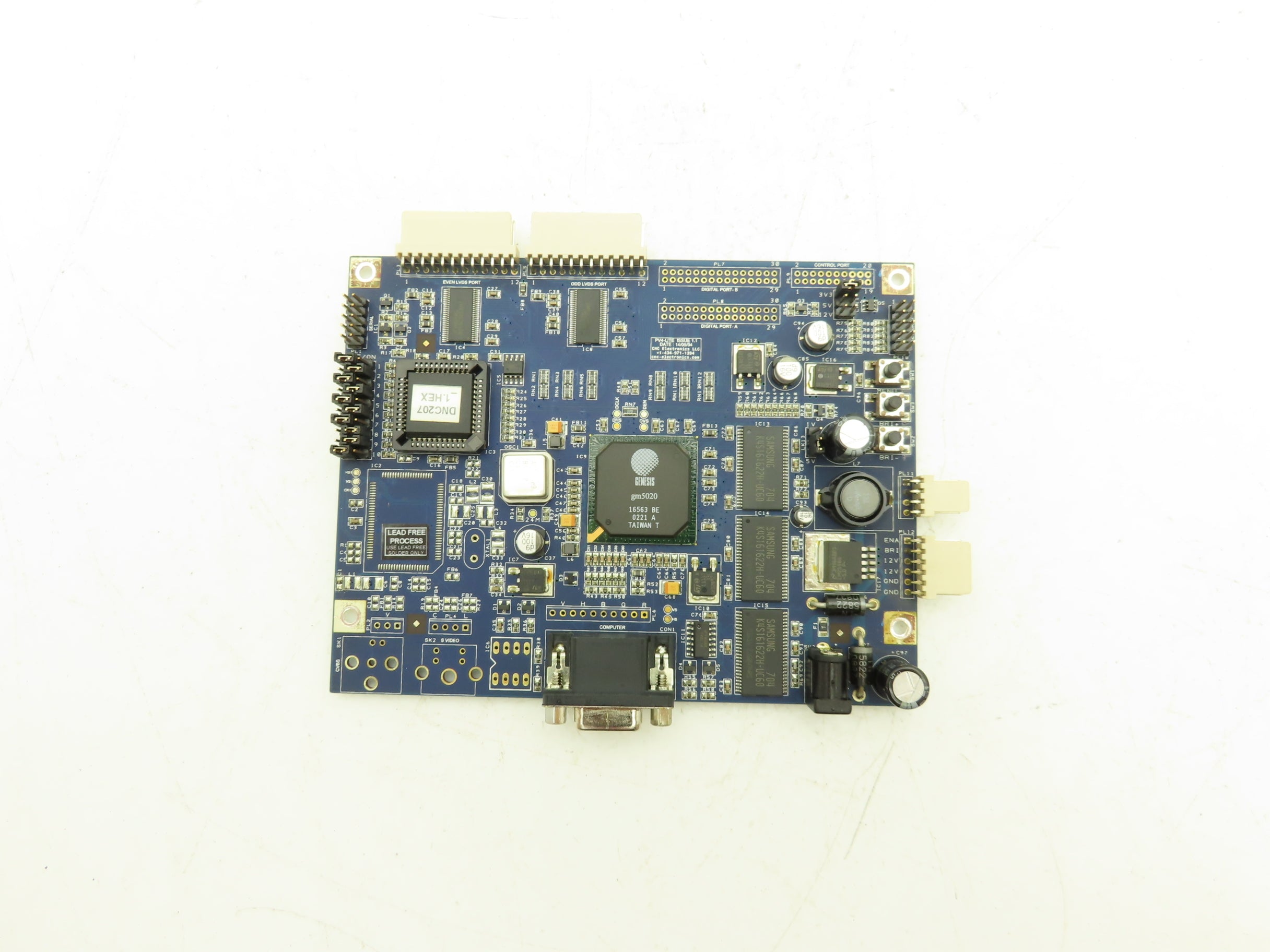 DNC Electronics CSP4L23089-2 Circuit Board for operator Panel – ARROW ...