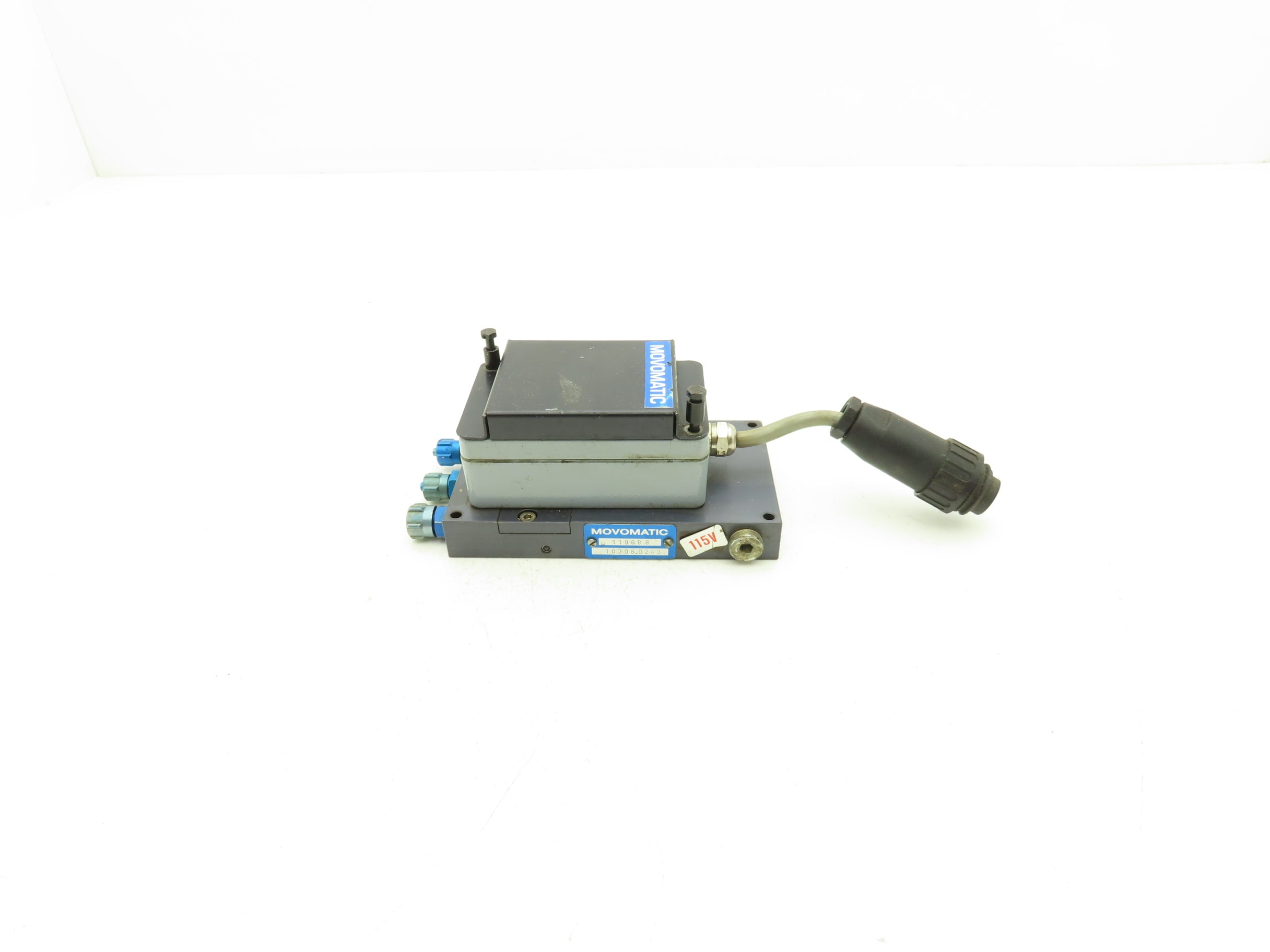 Movomatic 10708.0243 Voltage / Current Transducer Converter 7-Pin Conn ...