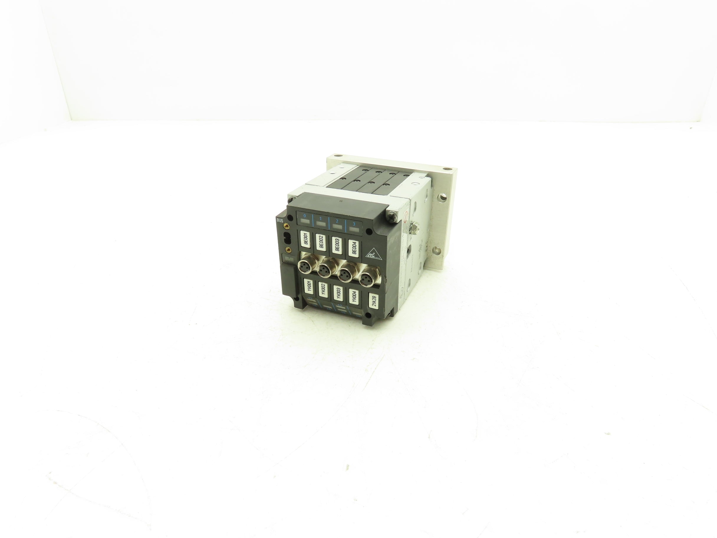 Festo CPV10-GE-ASI-4E4A M8 4-Station Solenoid Air Valve Manifold 24VDC ...