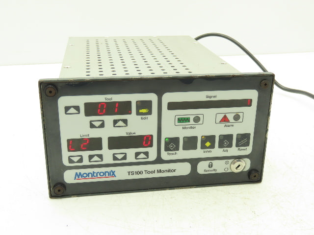 Montronix TS100 Tool Monitor With Digital Display & Keypad – ARROW ...