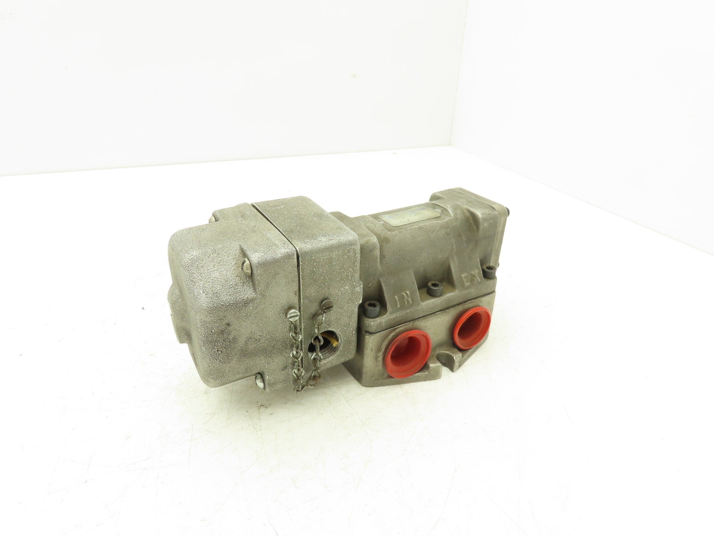 ISI Fluid Power 41-S-75 Pneumatic Directional Solenoid Air Valve 115V ...