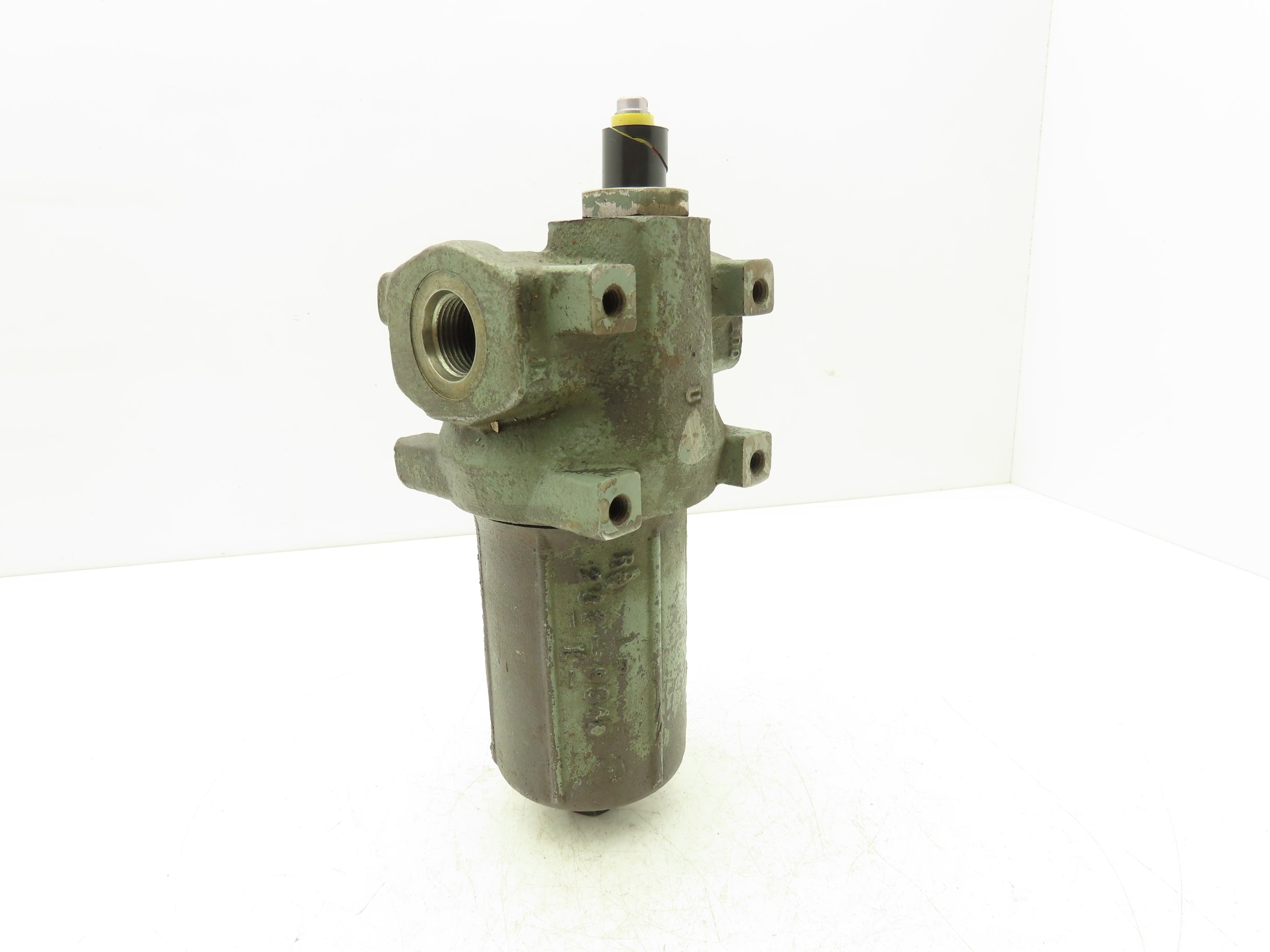 Michigan Fluid Power 202-9840 Inline Hydraulic Fluid Filter SAE 3/4-12 ...