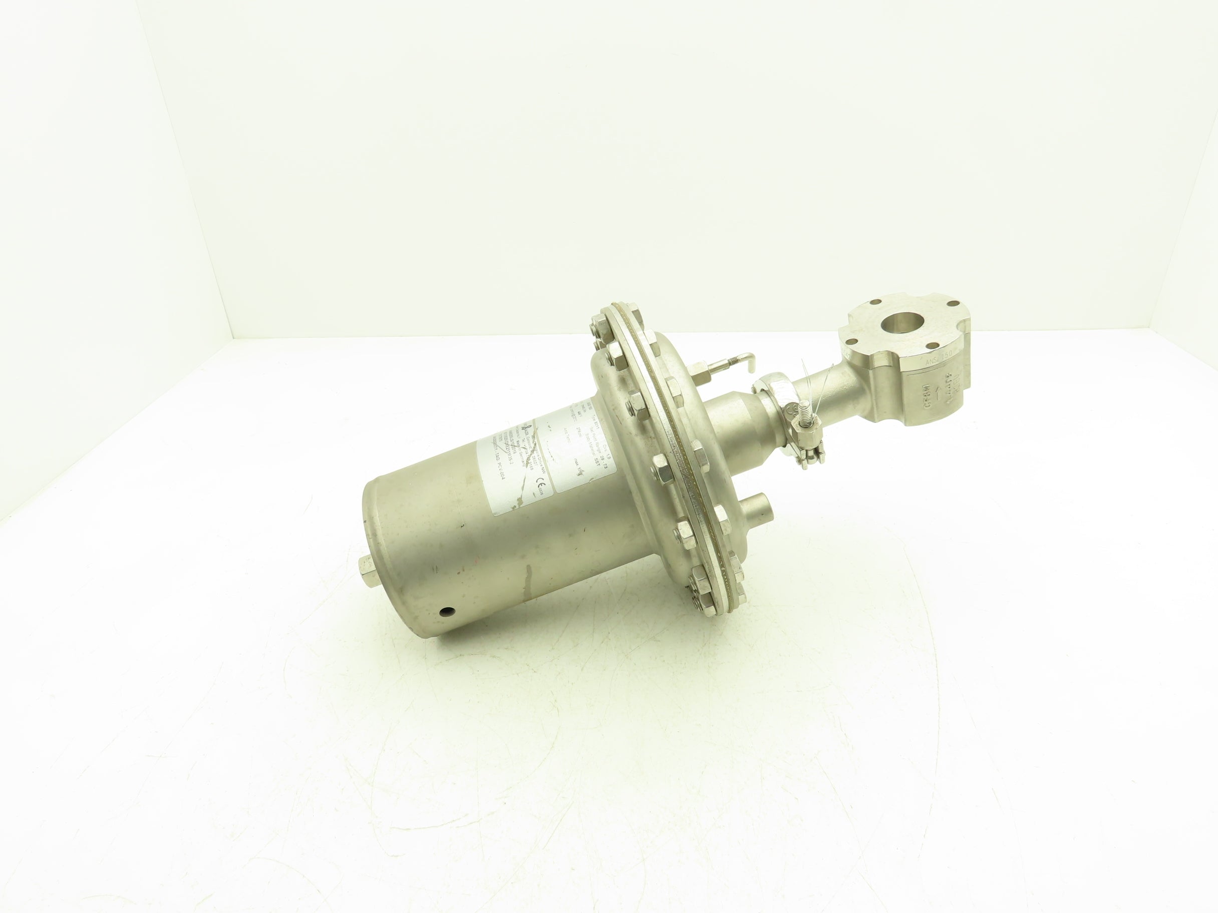 Schubert & Salzer 8011 1" Sliding Gate Valve Pressure Regulator 276 PS ...